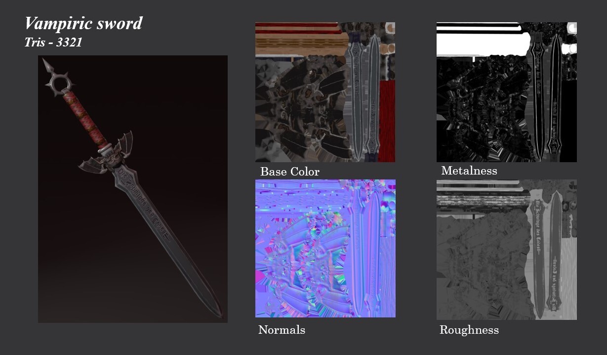 Ernst Schmidt - Vampiric Sword