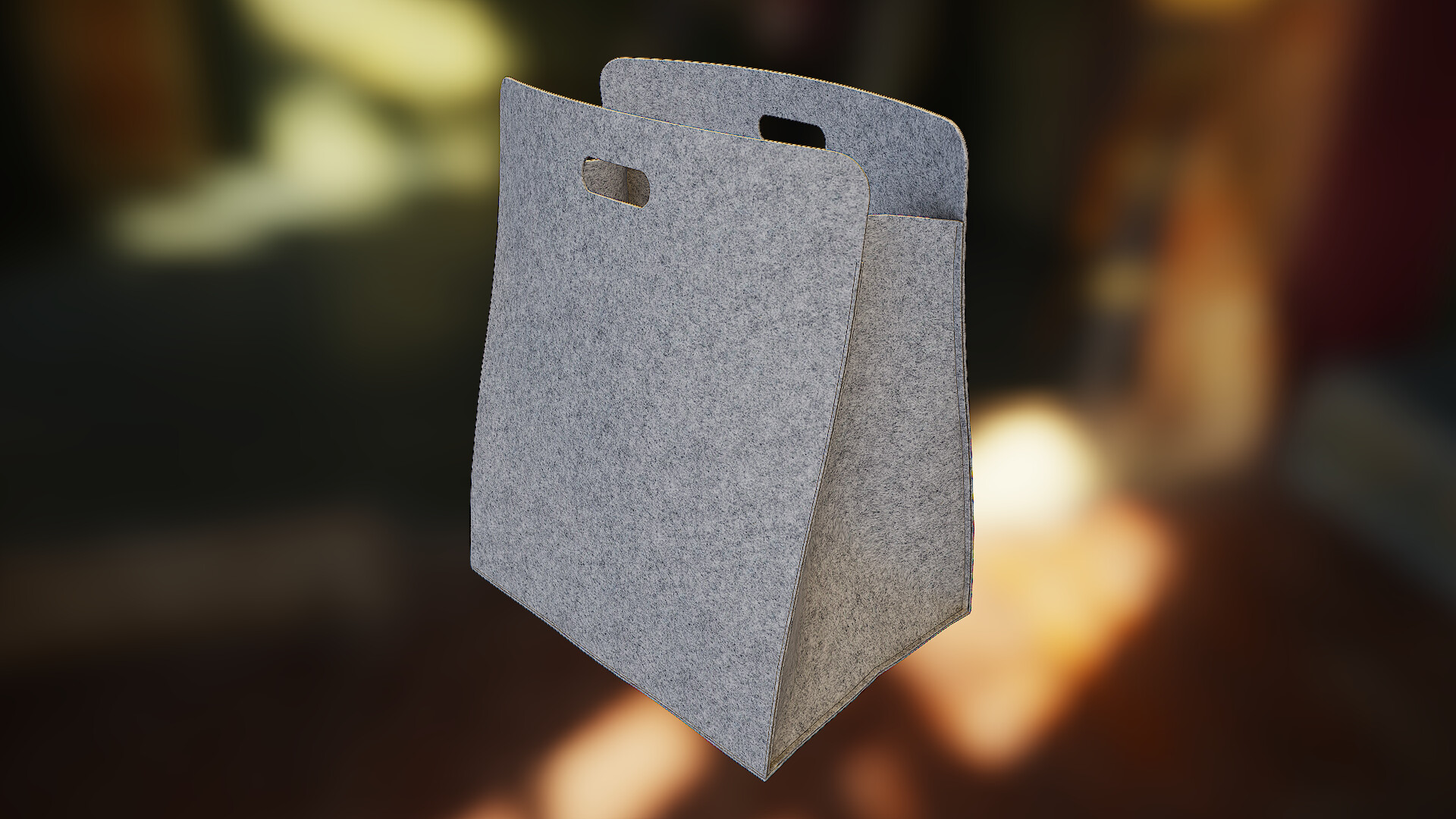 ArtStation - felt basket