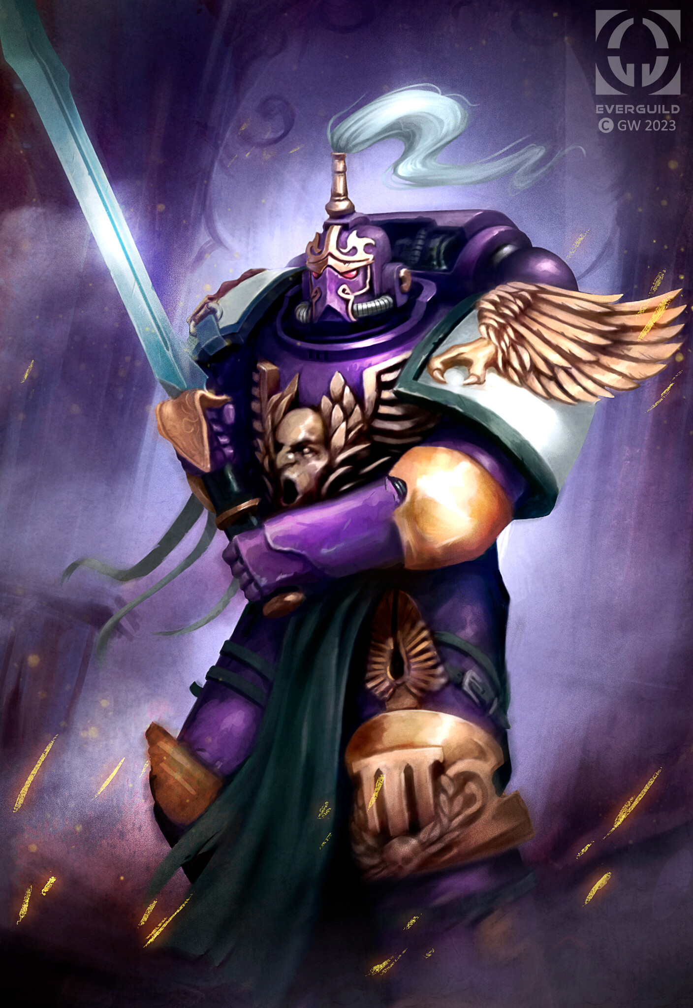 ArtStation - Palatine Blades Sergeant