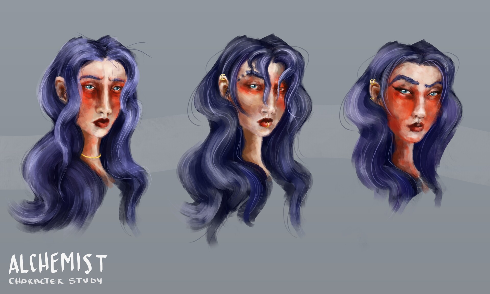 ArtStation - character study!