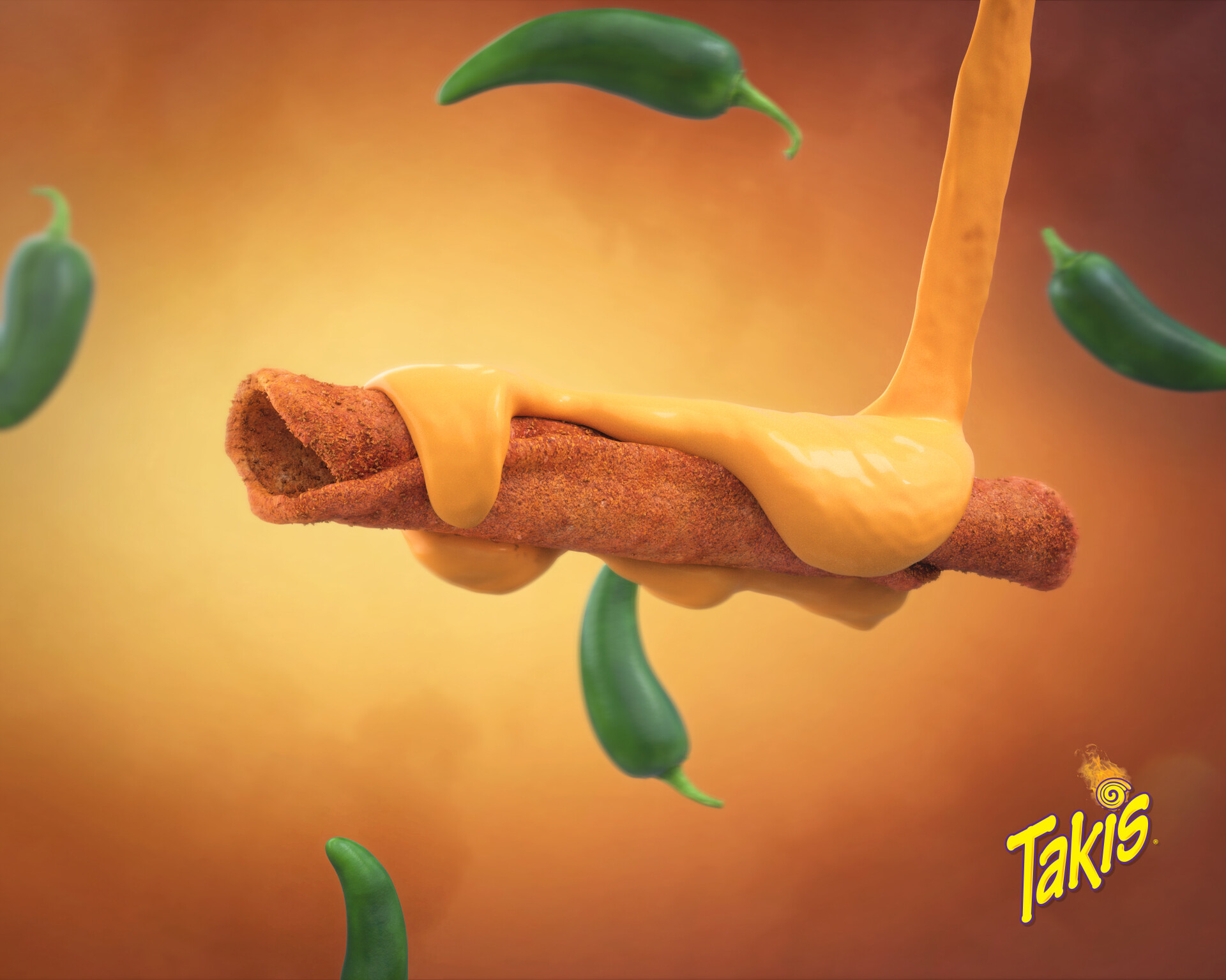 ArtStation - Takis Volcano