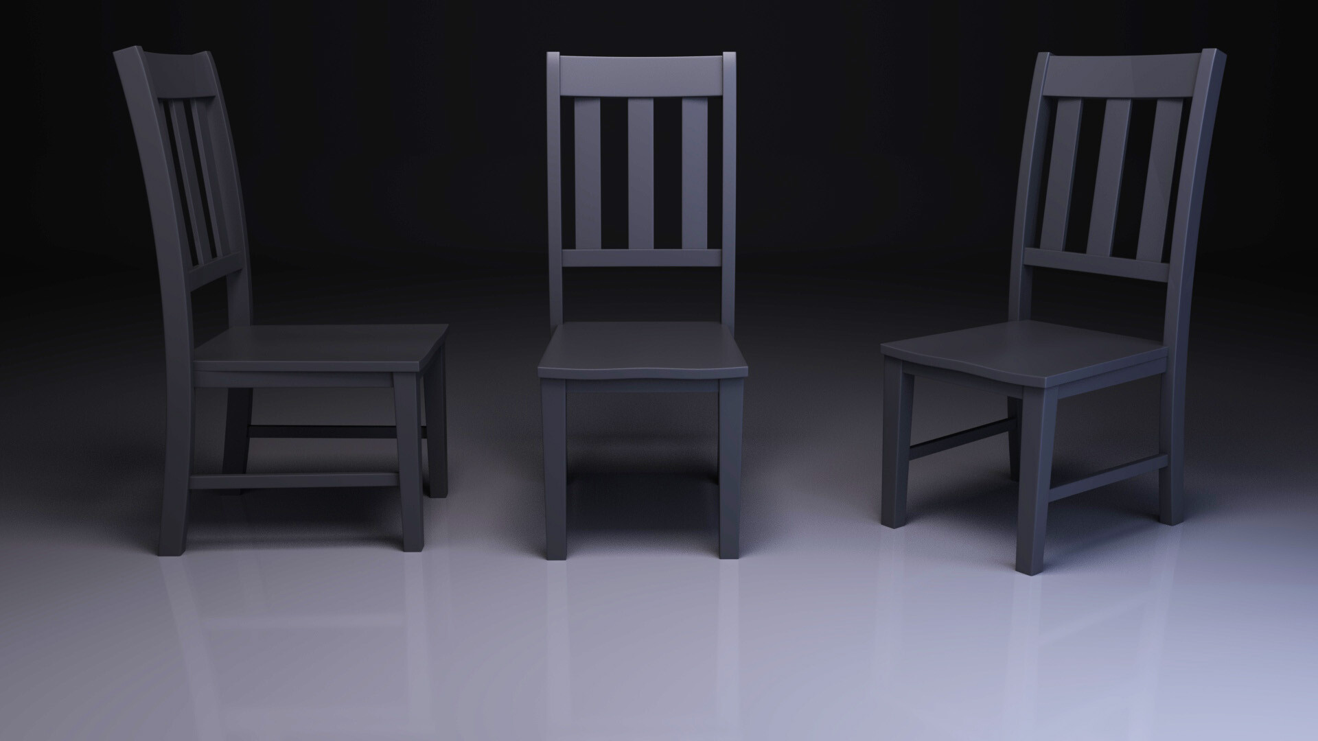ArtStation - Chair 3D Model