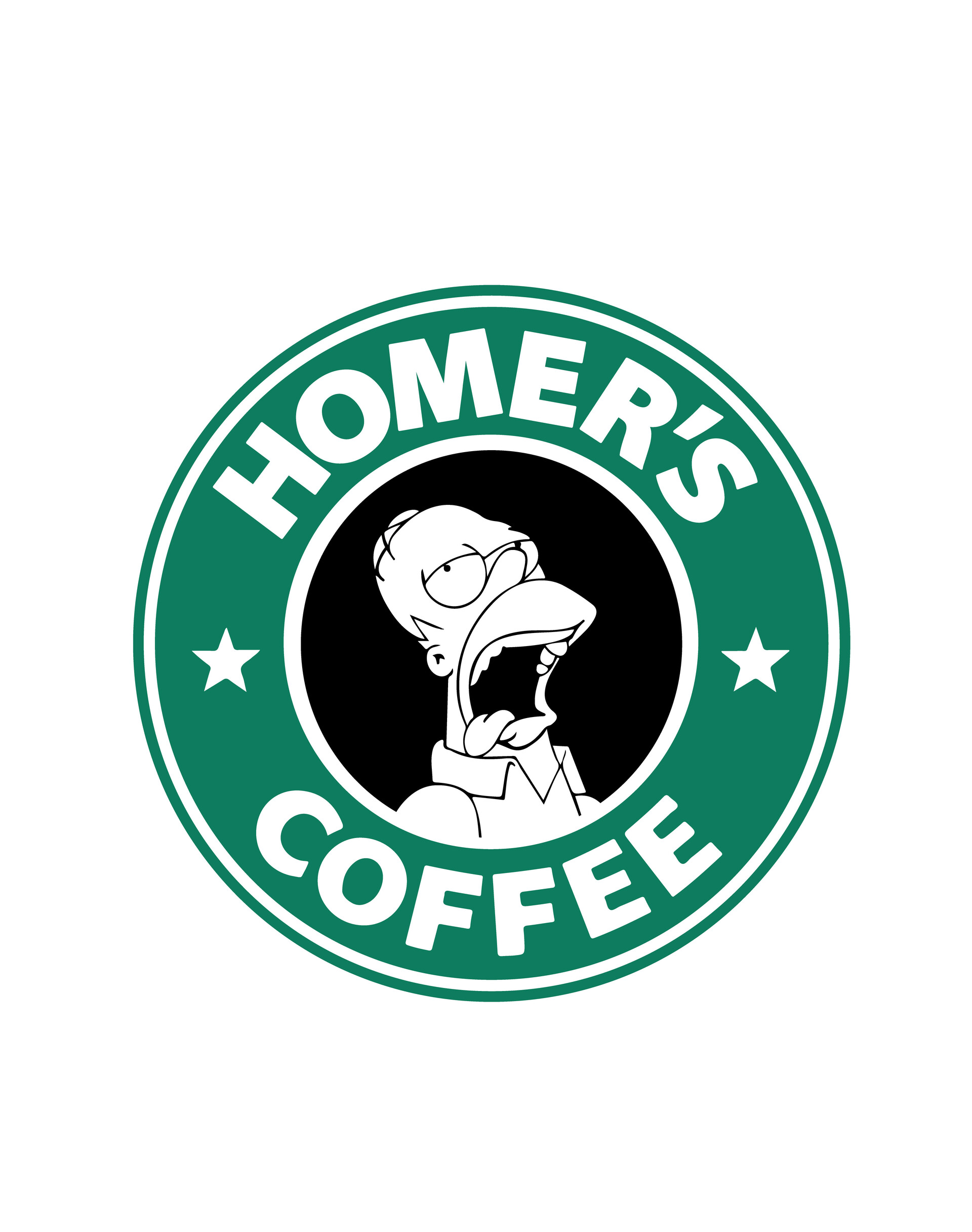 ArtStation - Homer Simpson Mug design