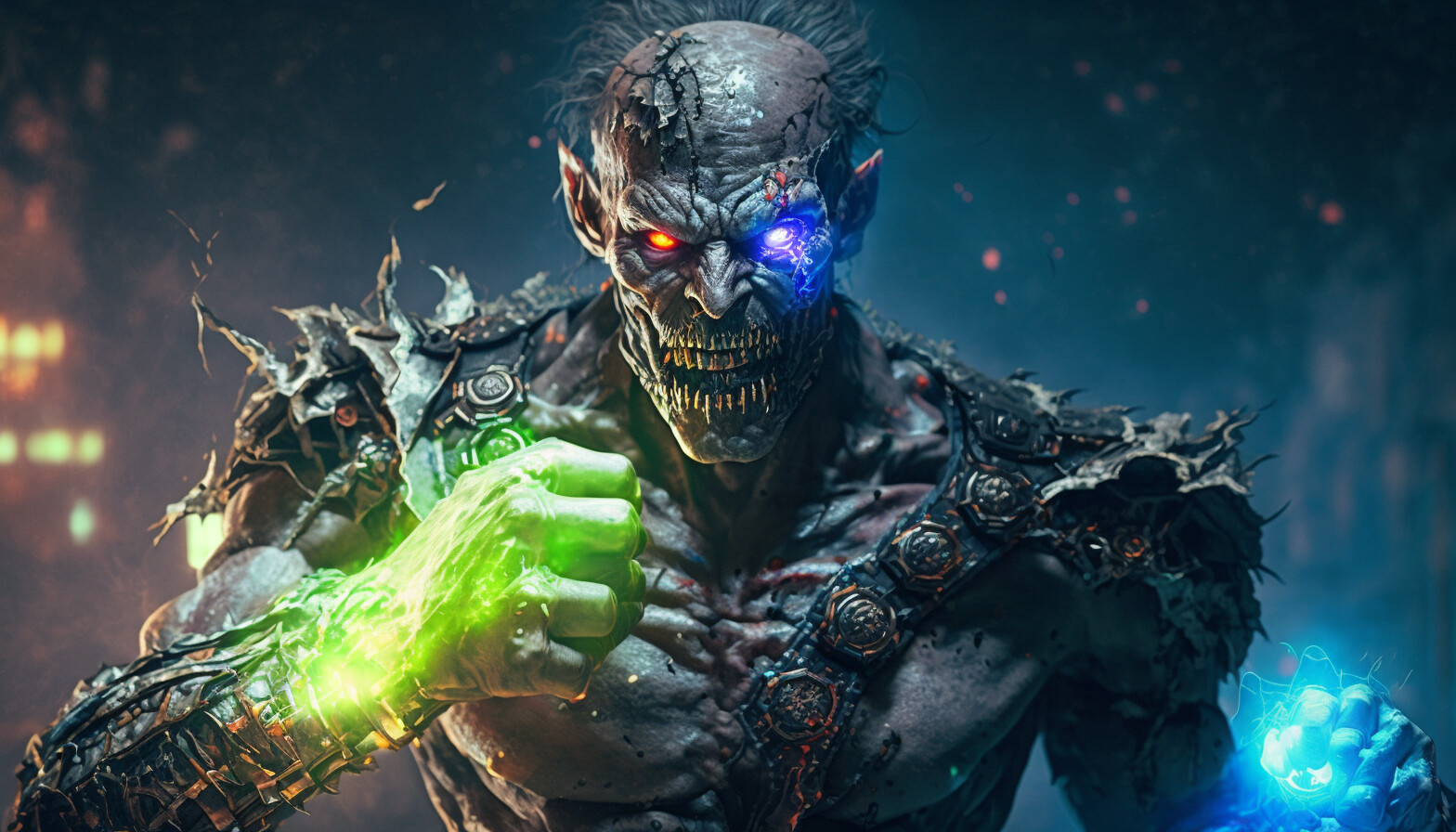 ArtStation - Lightning Zombies