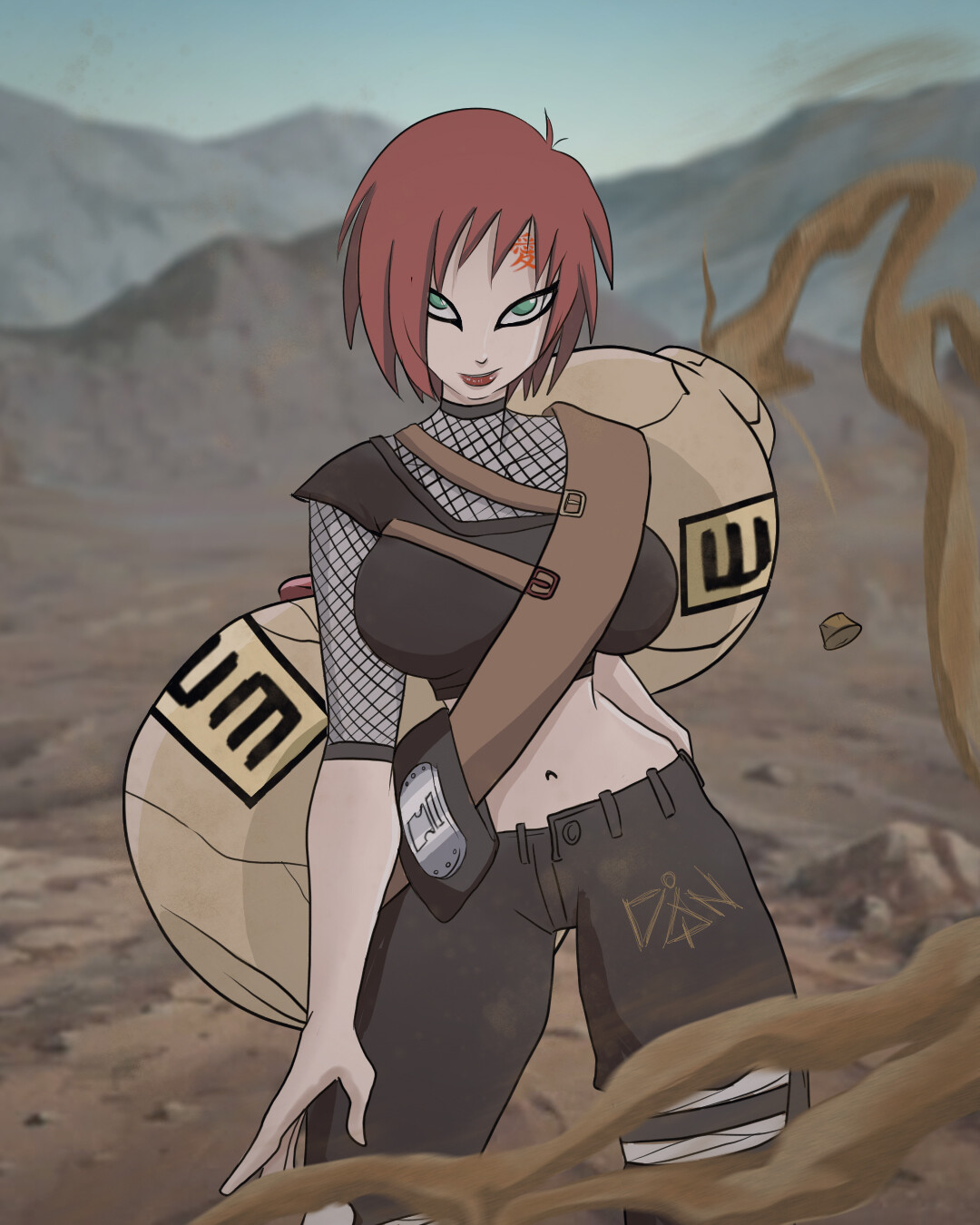 Female Gaara