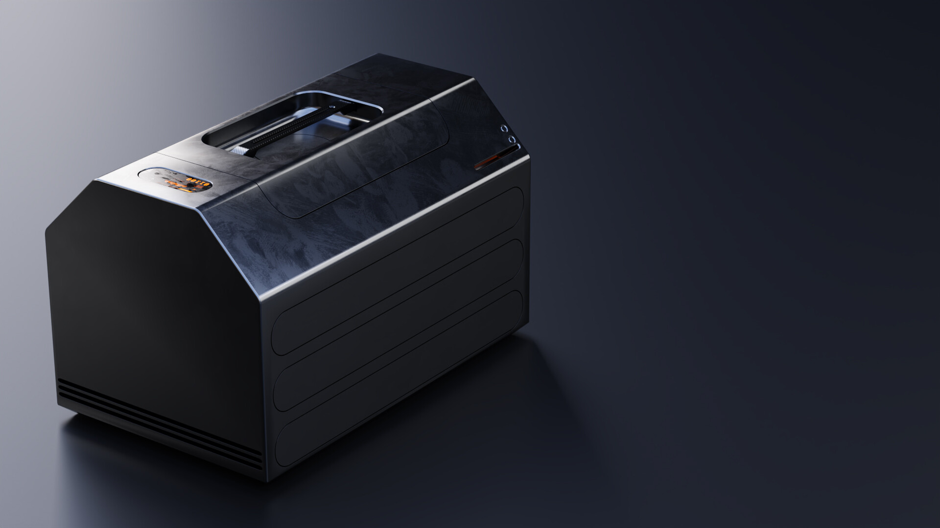 ArtStation - Utility Box