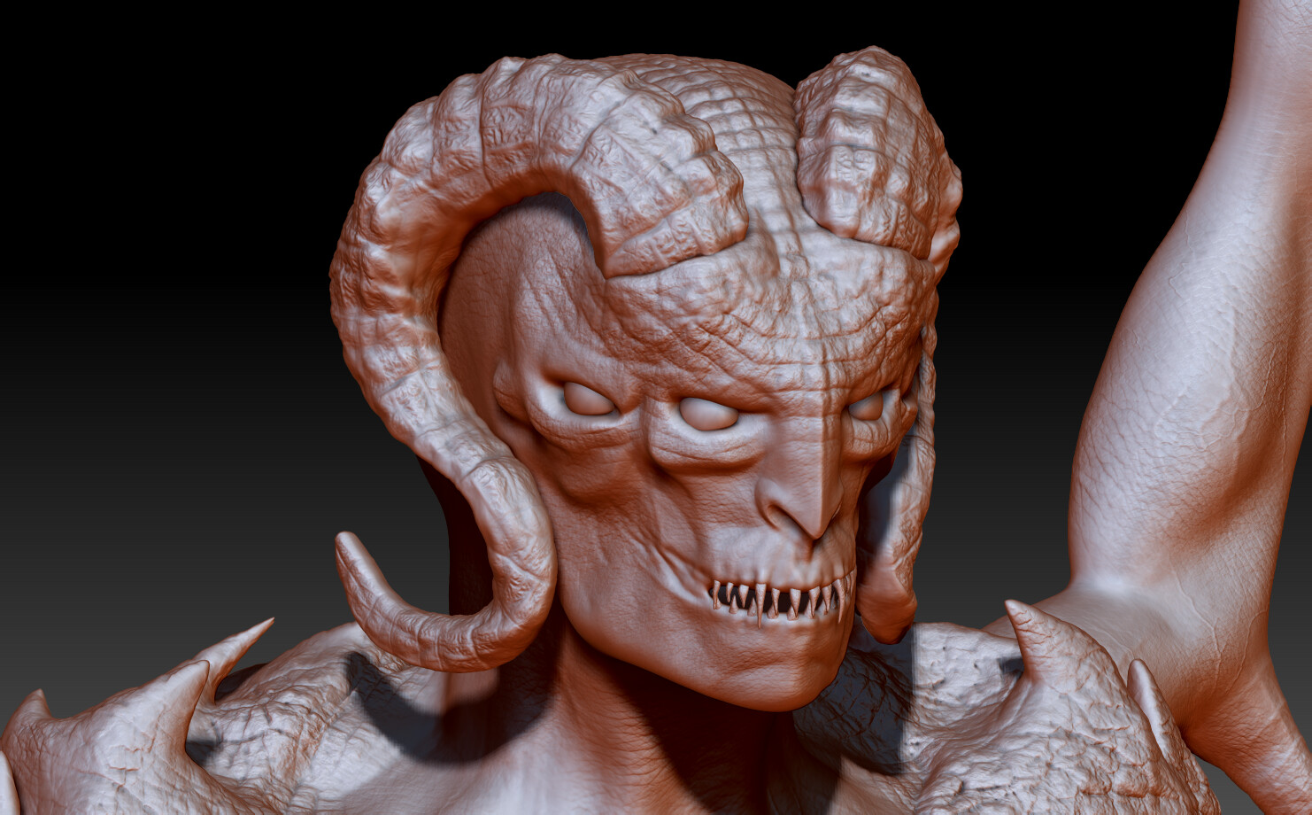 ArtStation - Demon Creature