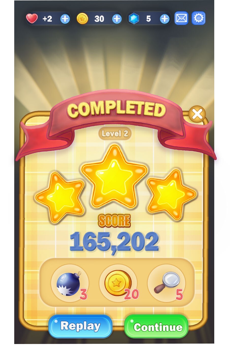 ArtStation - UI_Puzzle game