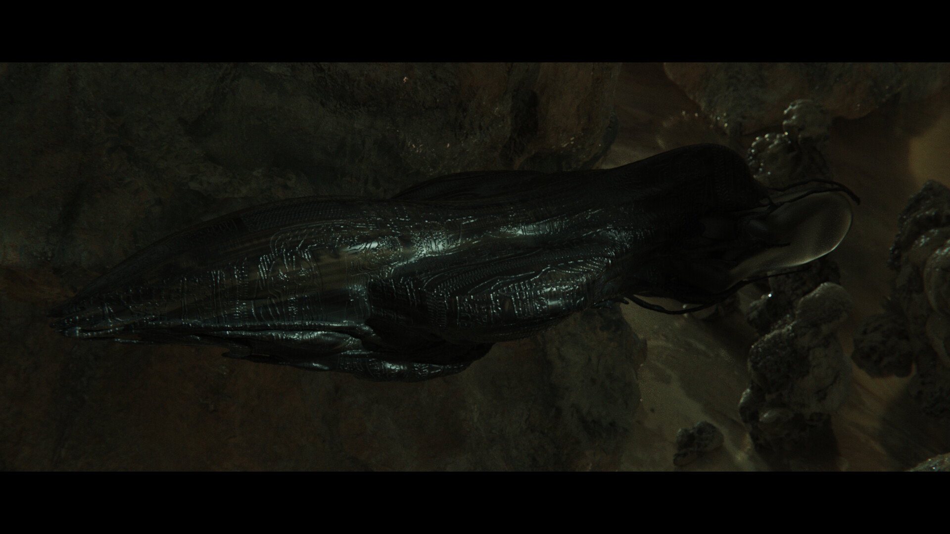 ArtStation - Alien ship