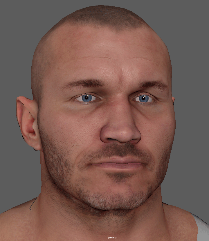 Bryan Silva - WWE2K FACS Blend Shape Based Expressions