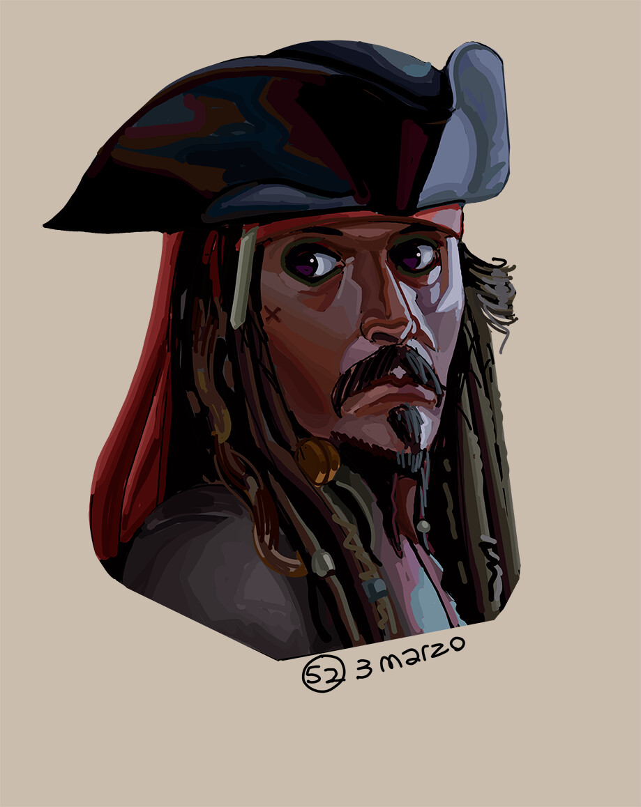 ArtStation - daily studies 2022