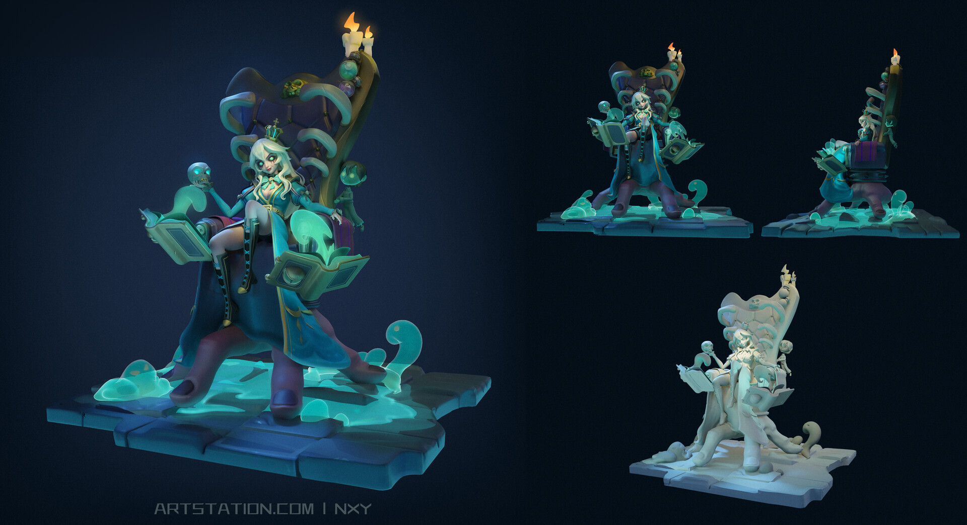 ArtStation - 幽灵操控师（Soul Manipulator