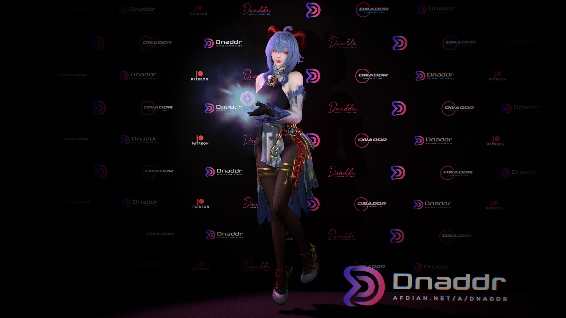 VAM_Dnaddr - VAM—Ganyu - Cos