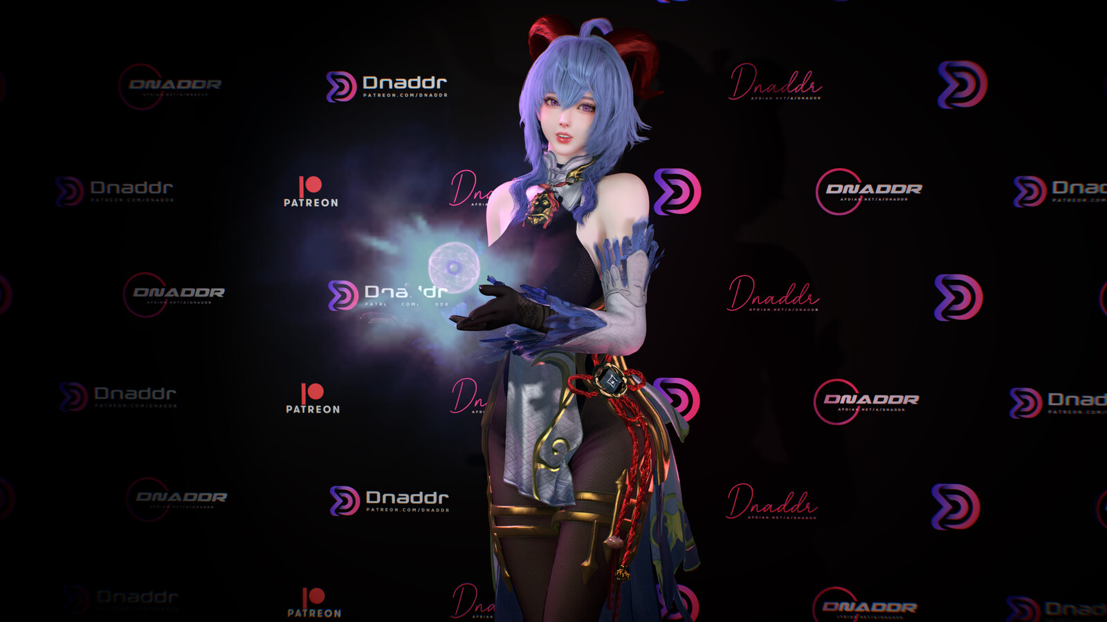 VAM_Dnaddr - VAM—Ganyu - Cos