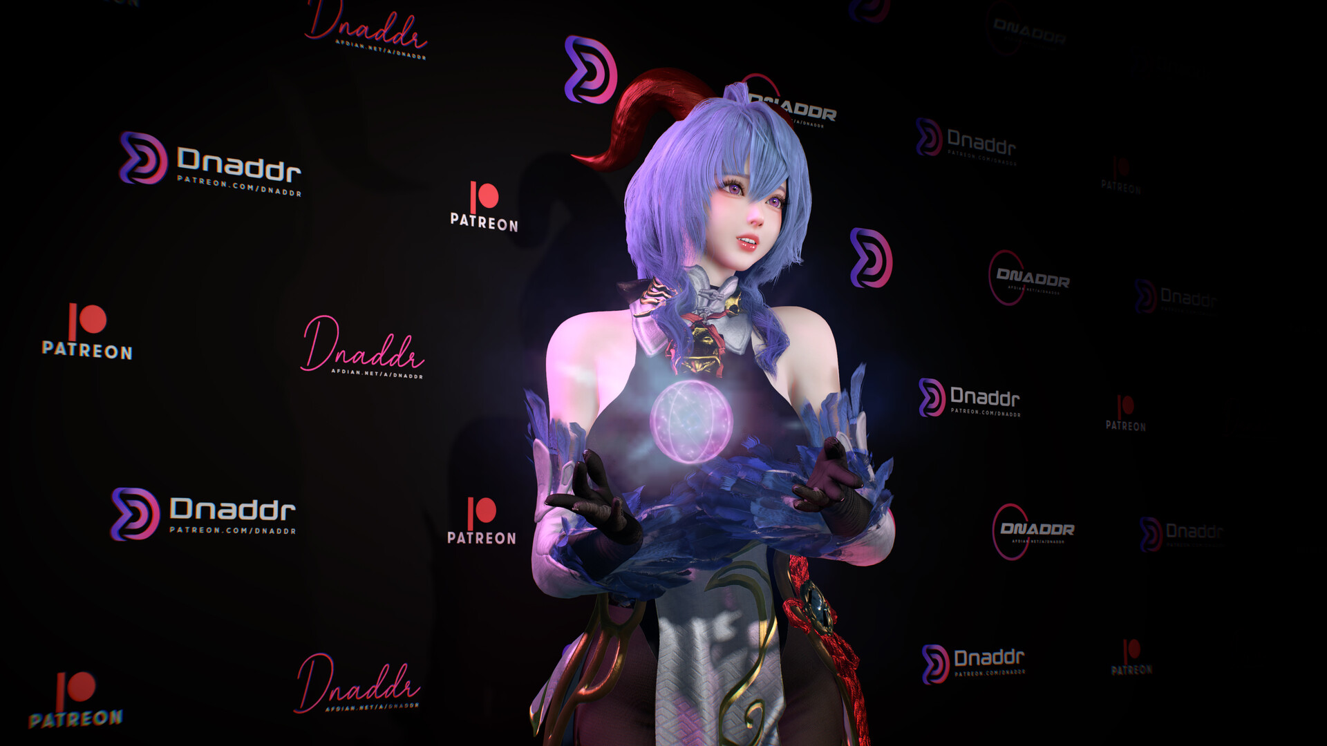 VAM_Dnaddr - VAM—Ganyu - Cos