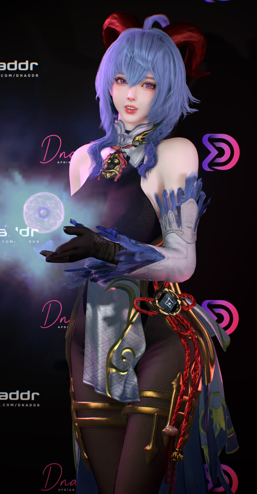 VAM_Dnaddr - VAM—Ganyu - Cos