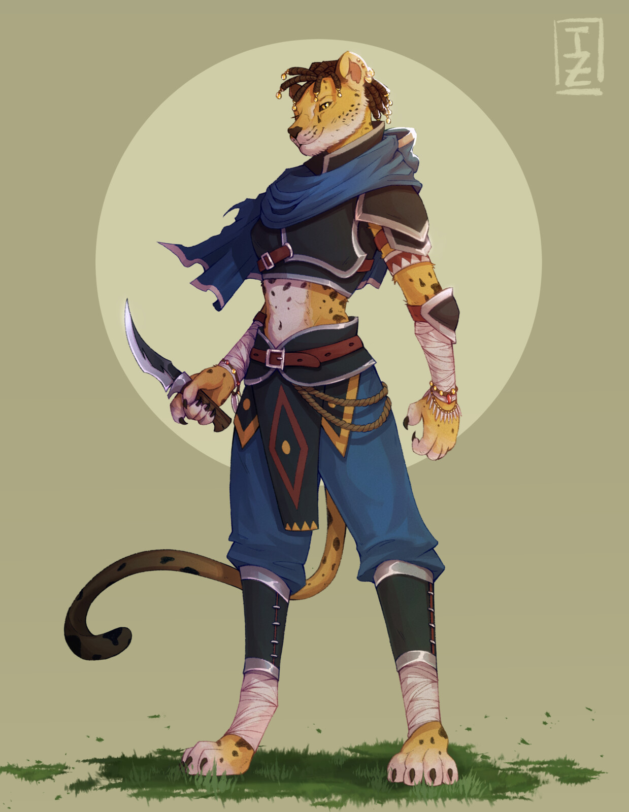 Isabela Zaneti - Tabaxi Rogue