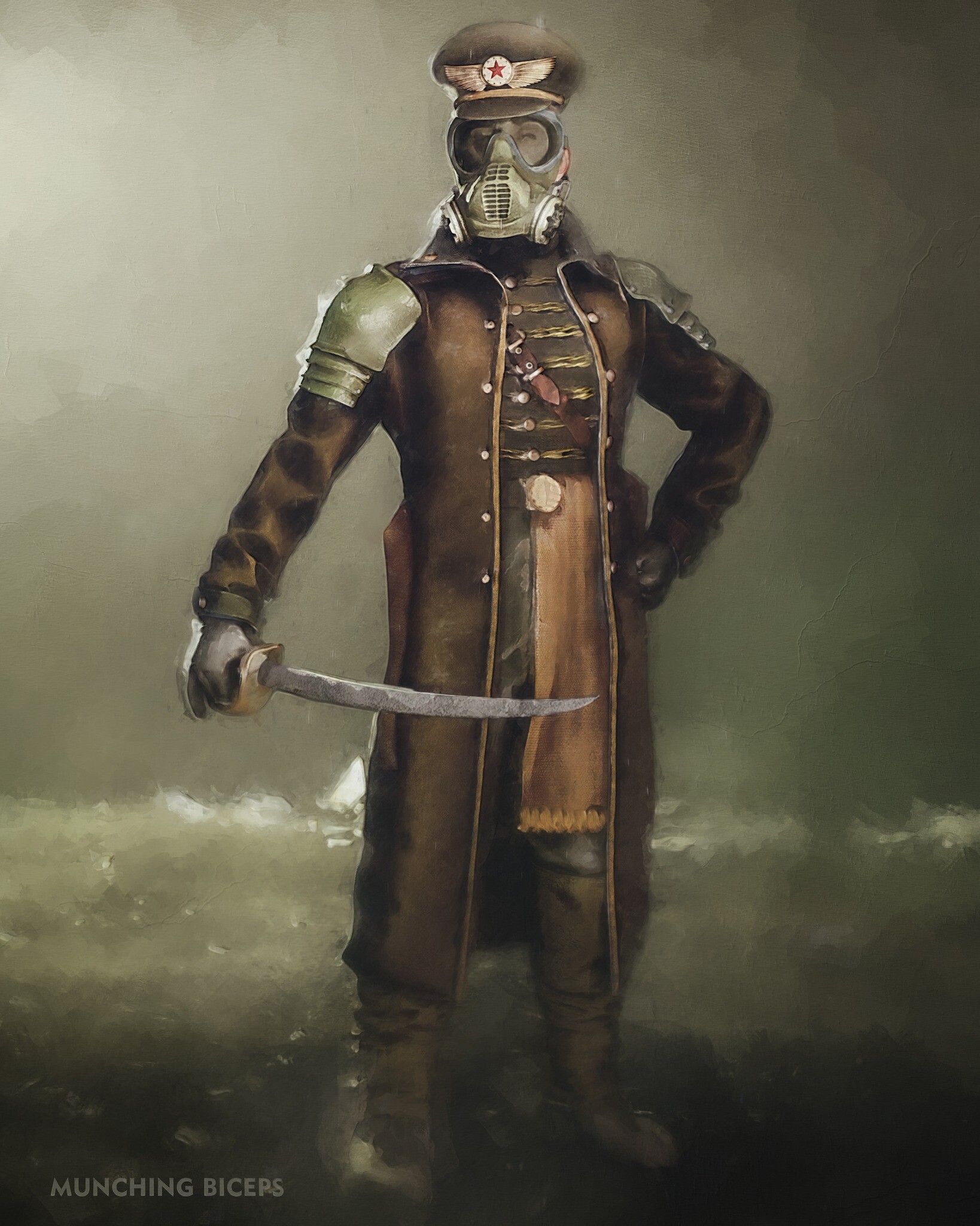 Munchingbiceps - Concordian Starborne