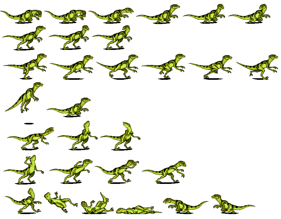 Nicolas LE PORT - Remake 2.5D Cadillacs and Dinosaurs GameJam