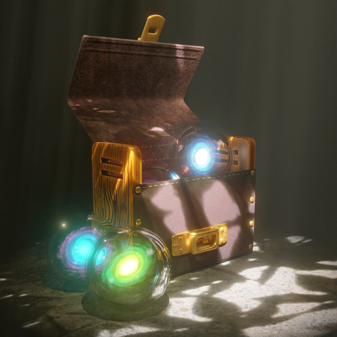 ArtStation - "Multiverse Mailman" - Bag