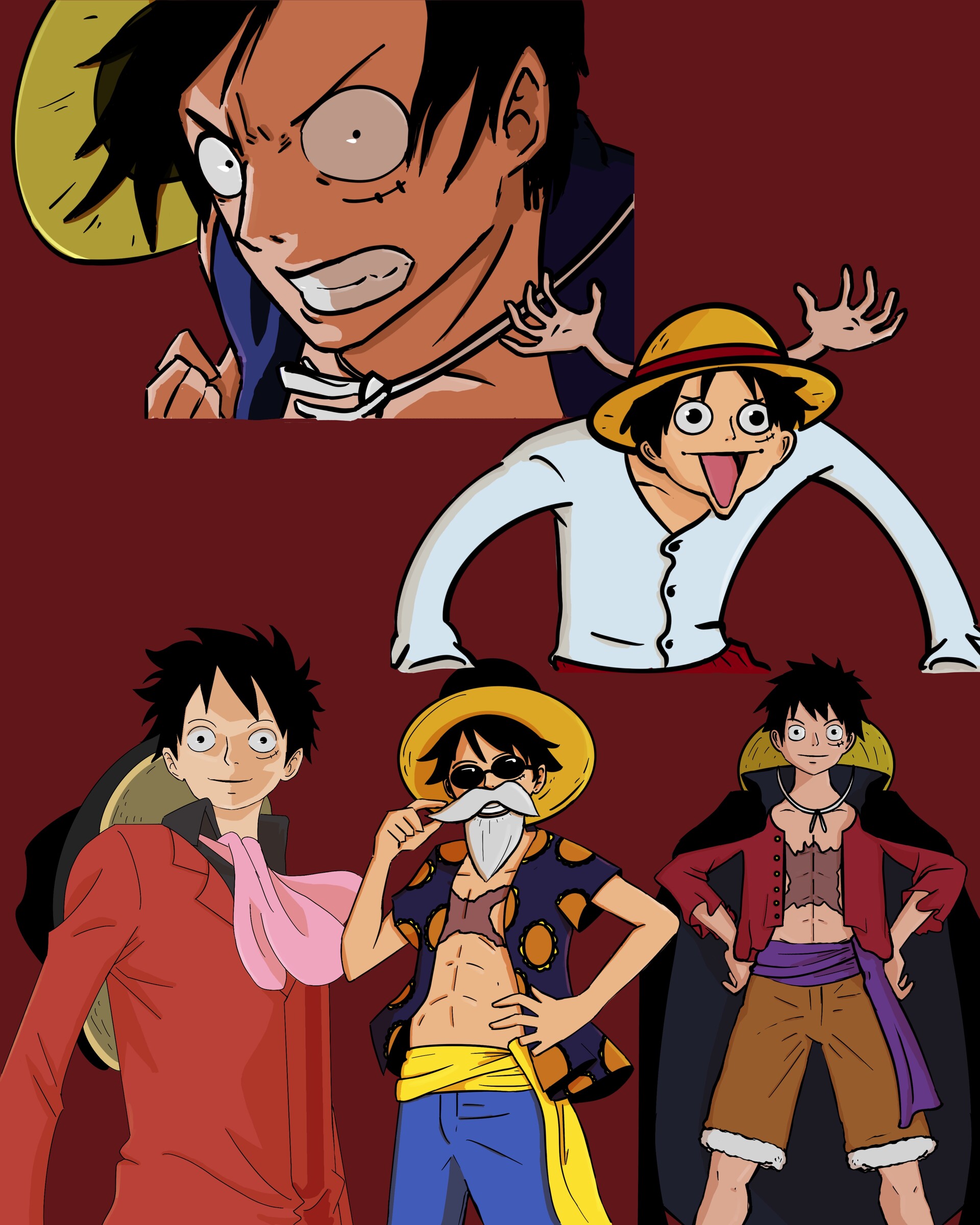 ArtStation - Luffy