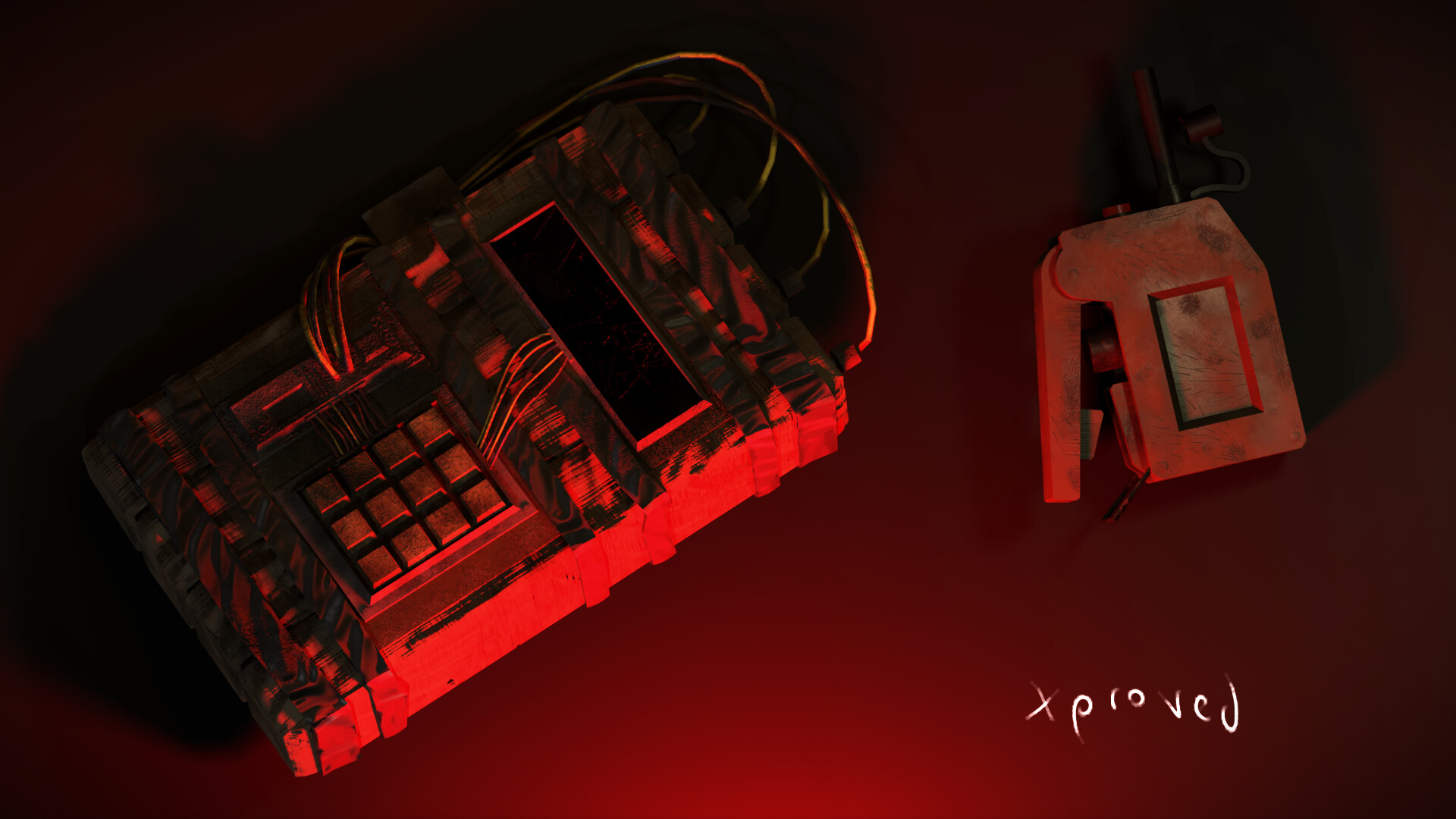 ArtStation - C4 and Detonator