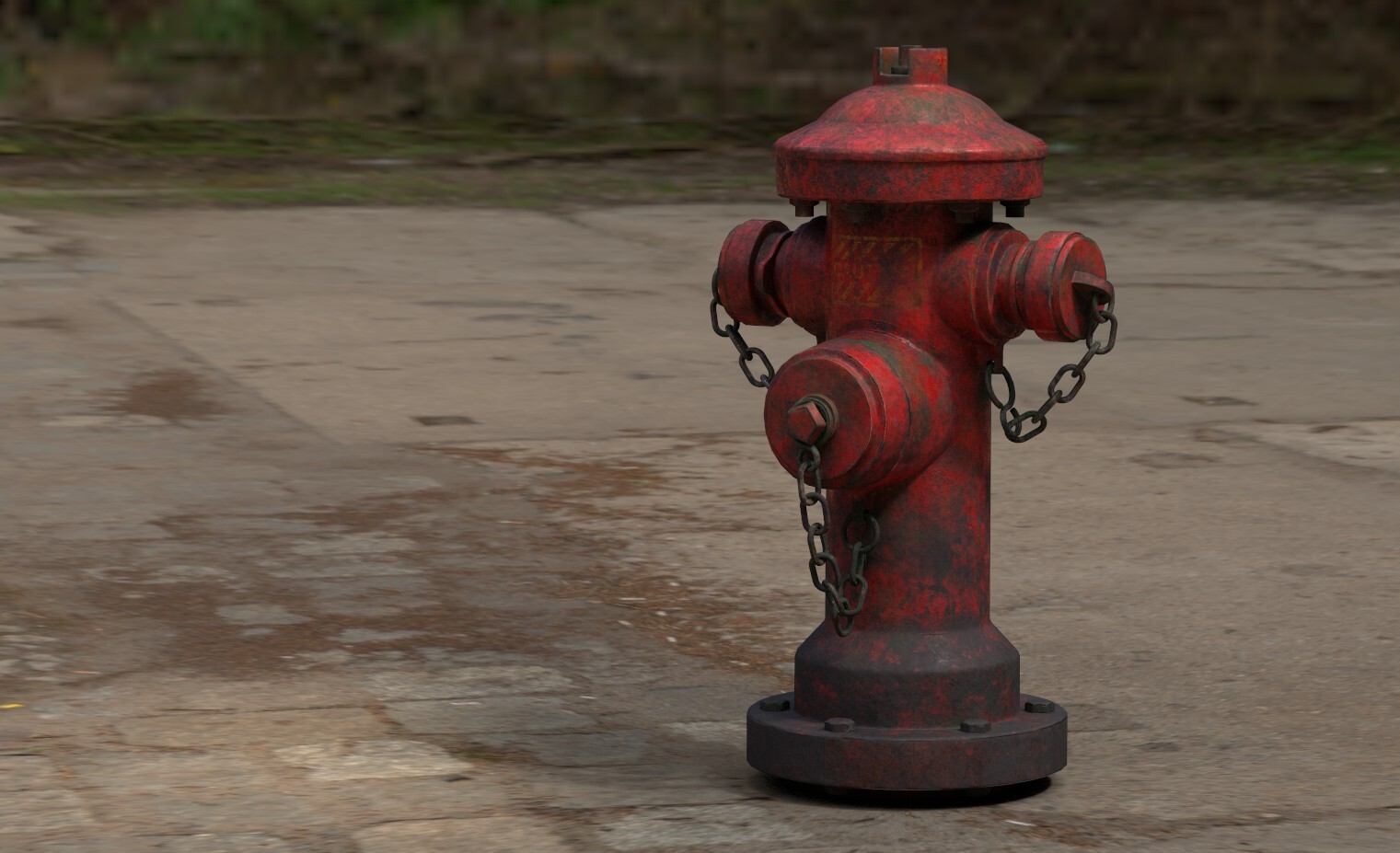ArtStation - Fire hydrant