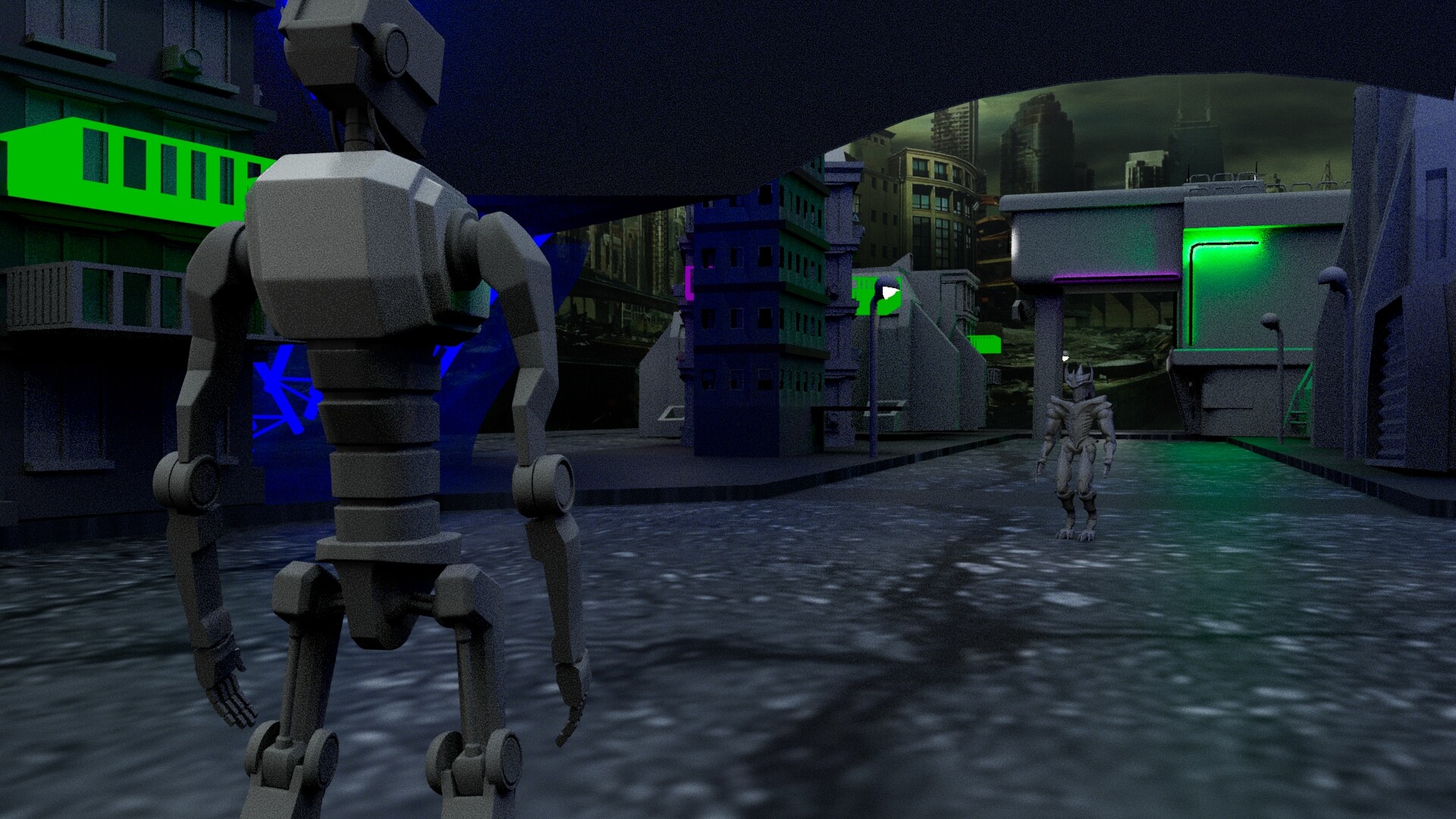 ArtStation - Layout Animation Scene