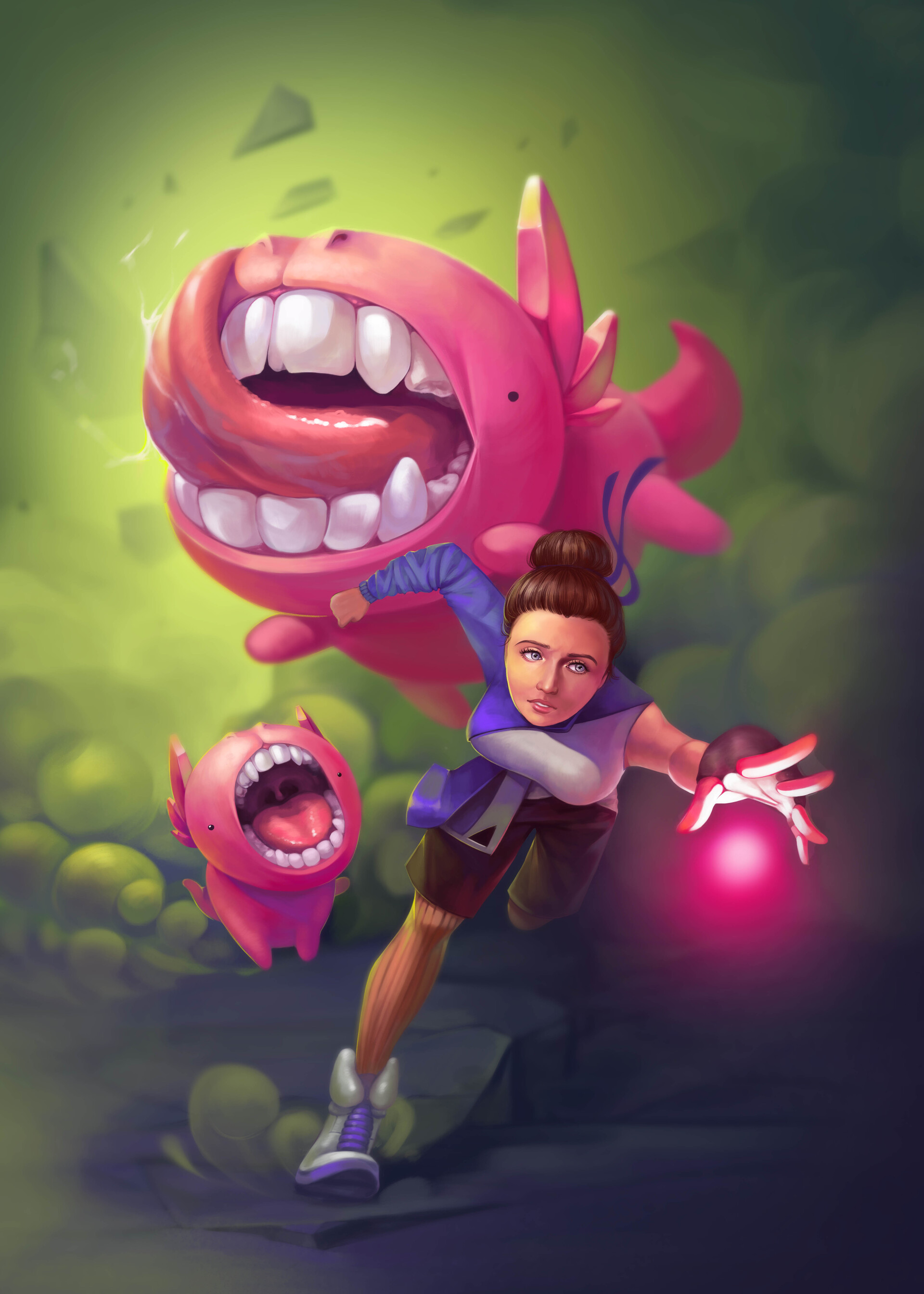 ArtStation - the chase