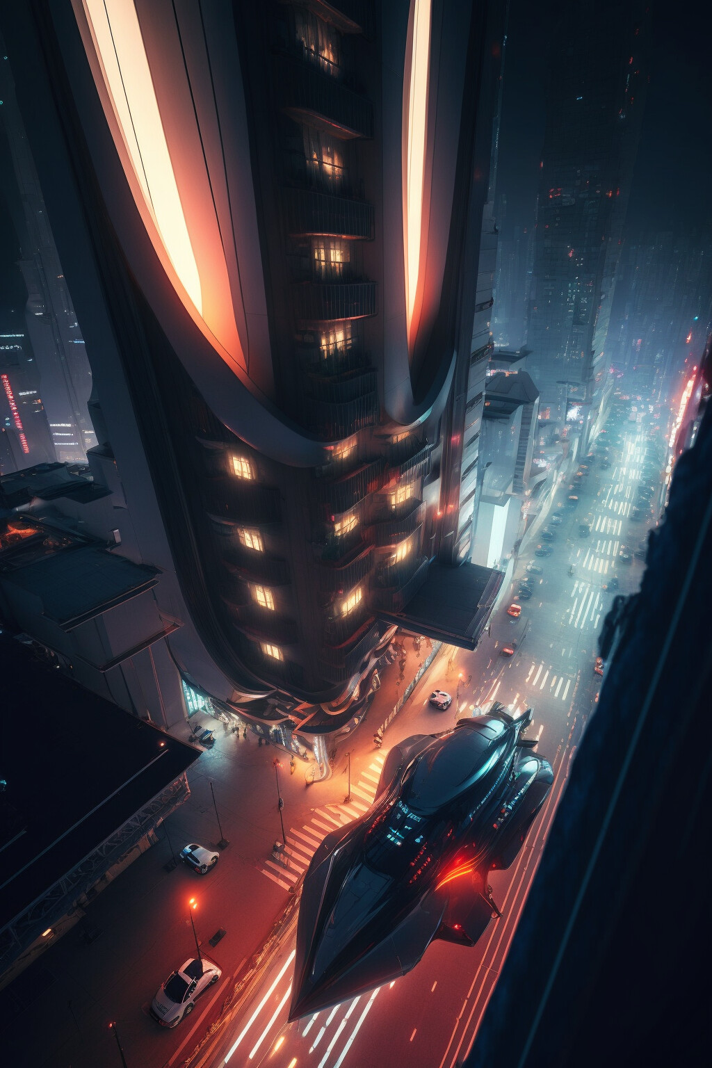 ArtStation - Coruscant