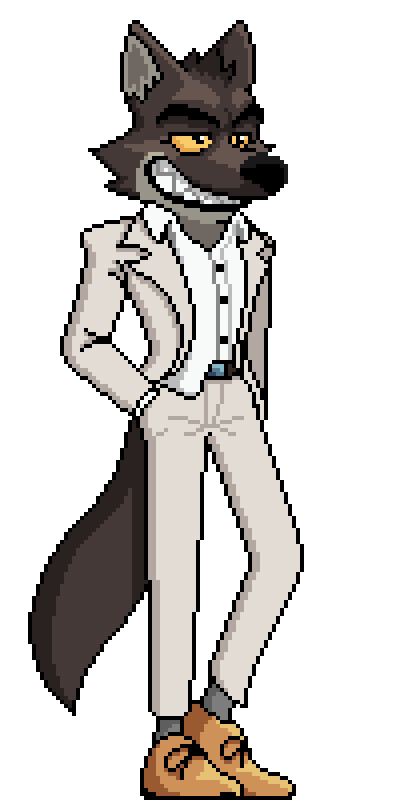 ArtStation - The Bad Guys character commission