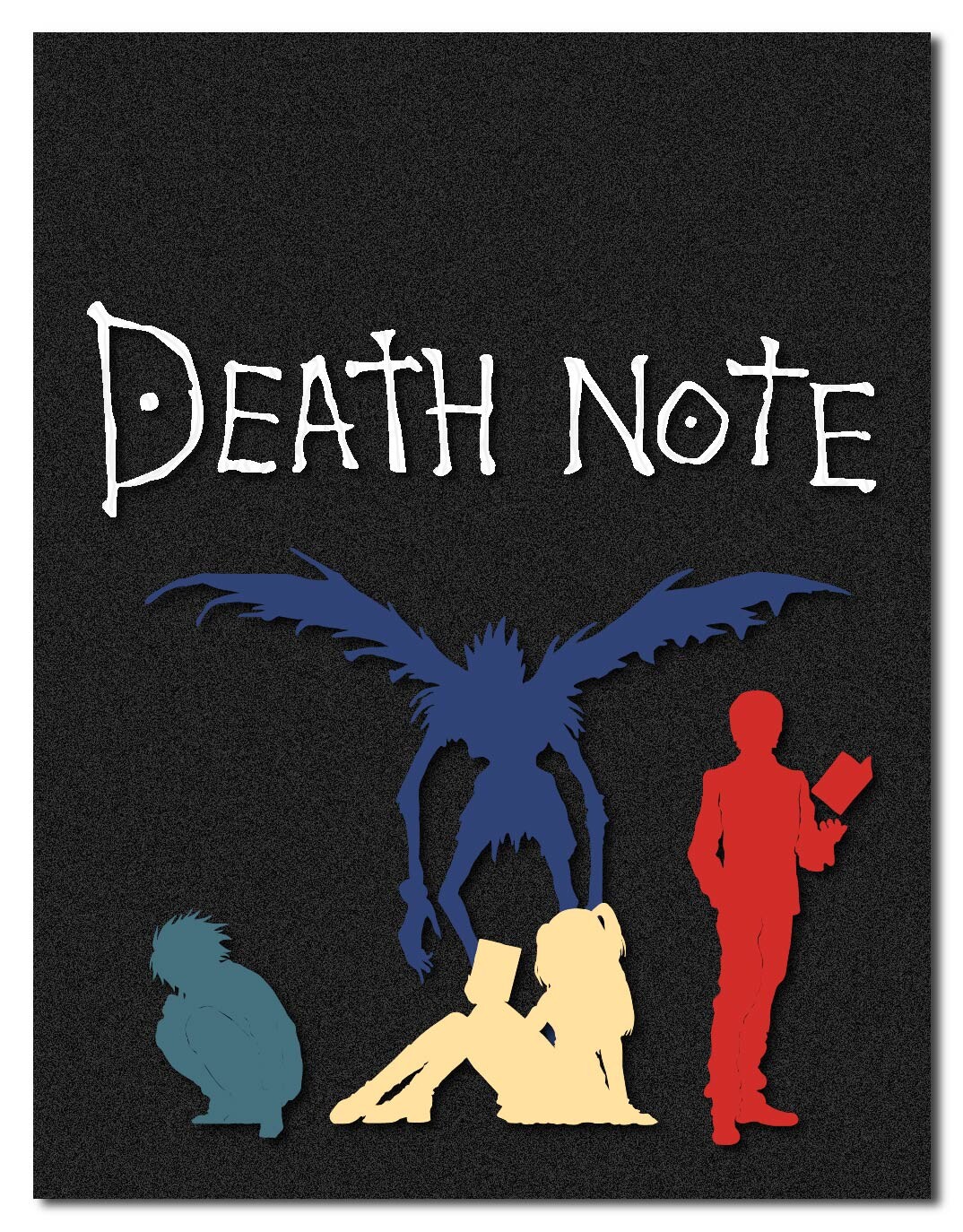 ArtStation - DEATH NOTE