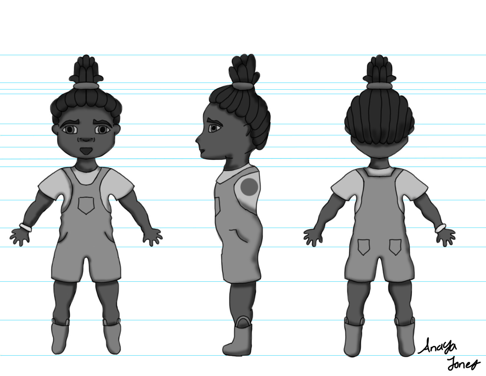 ArtStation - Mia - Character Concept