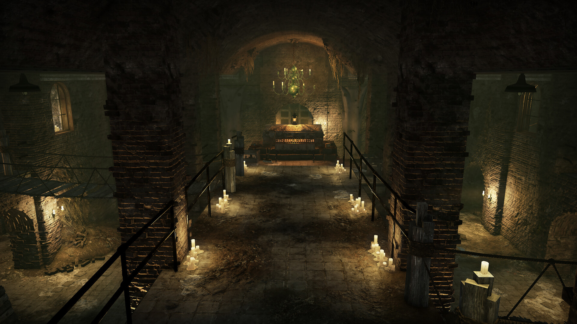 Russell Rector - Fallout 76 - Catacombs