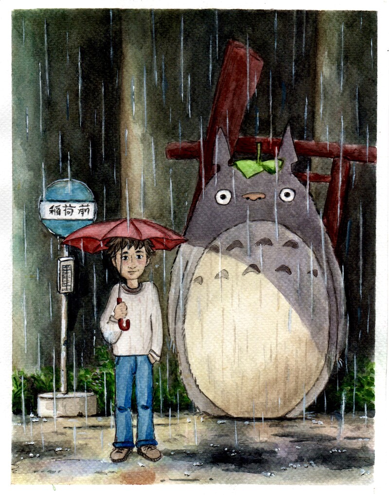Seeking Someone to draw in Studio Ghibli art style : r/artcommissions