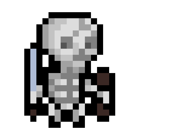 ArtStation - Minimalistic sprite commission