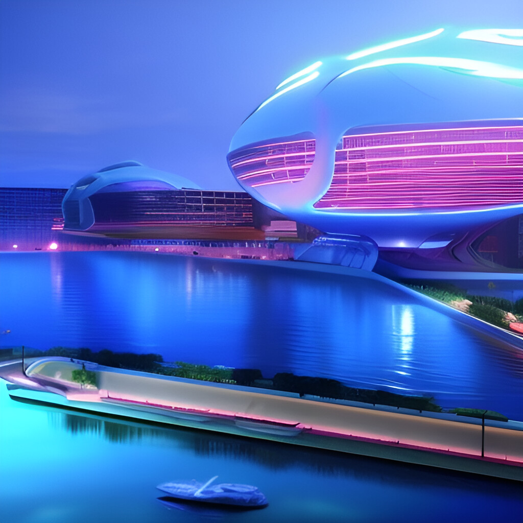 ArtStation - Futuristic city Saint-Petersburg (Futuristic cybernetic ...