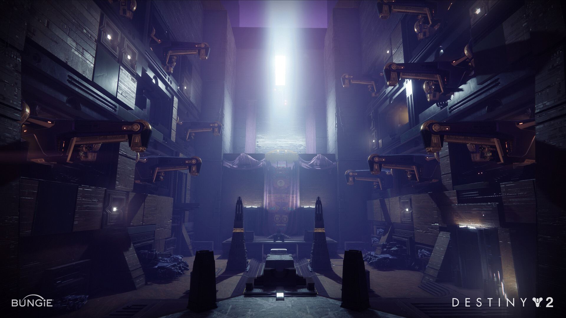 Mike Poe - Destiny 2: Lightfall - The Darkness (2023)