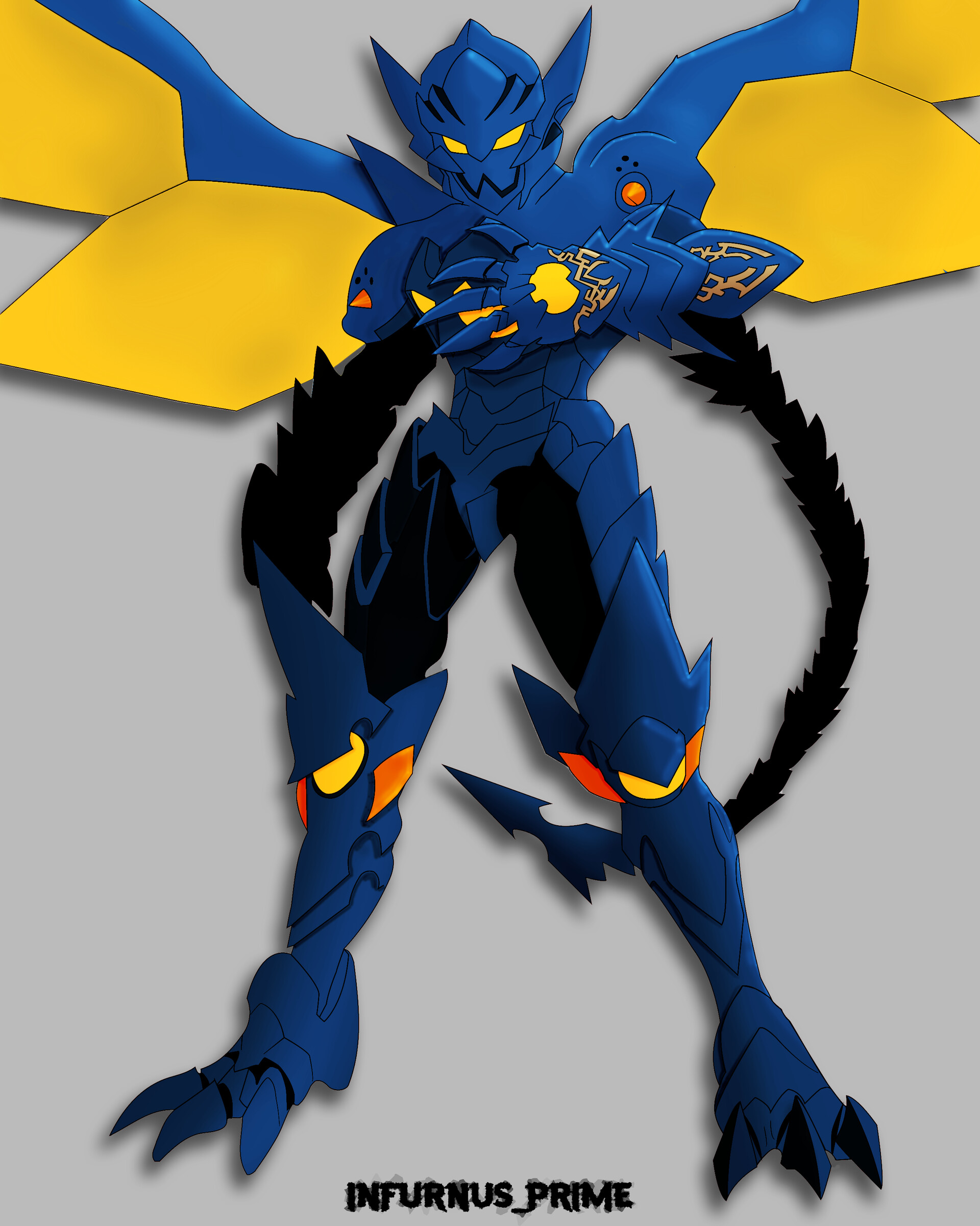 ArtStation - DRAGON ARMOR 2