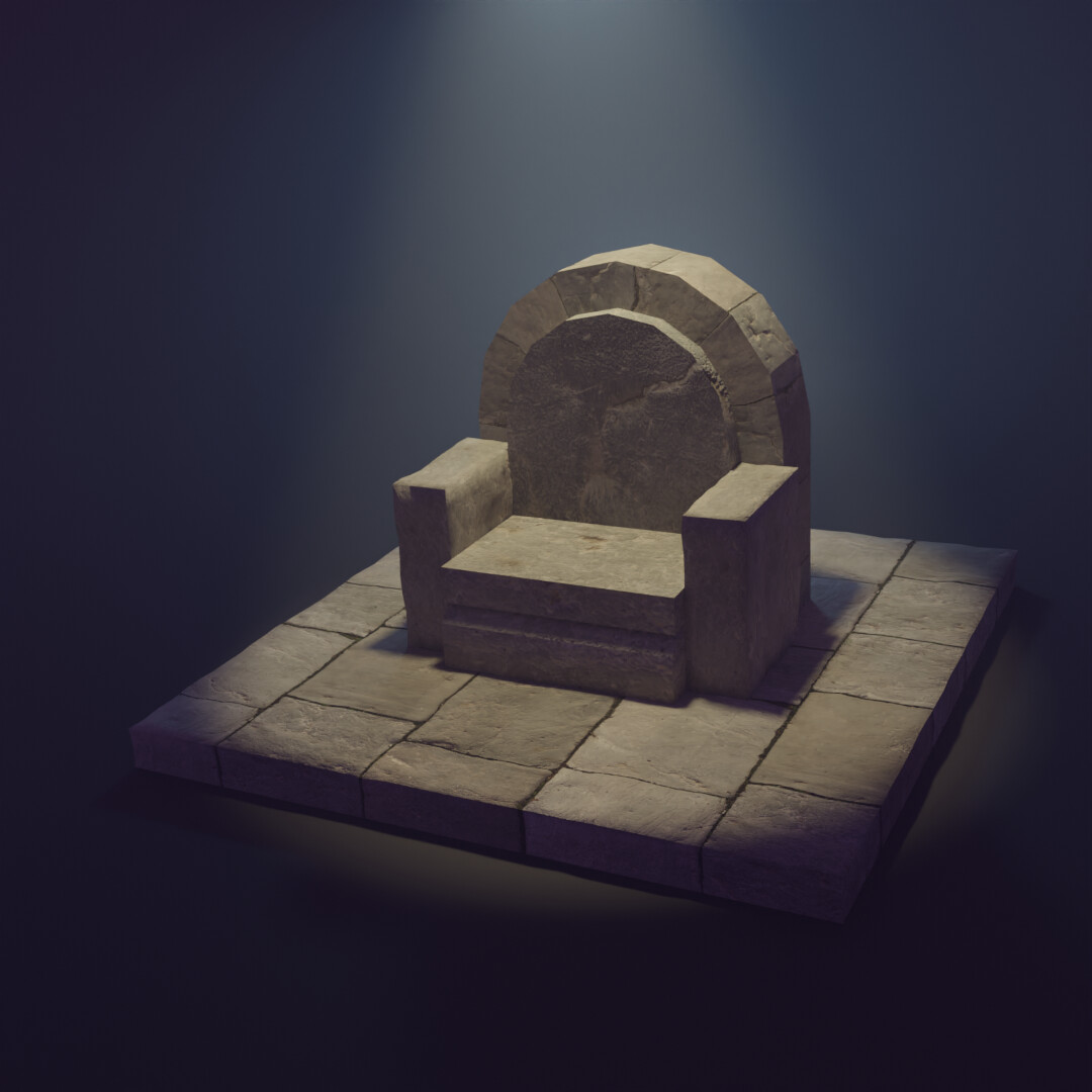 ArtStation - Throne