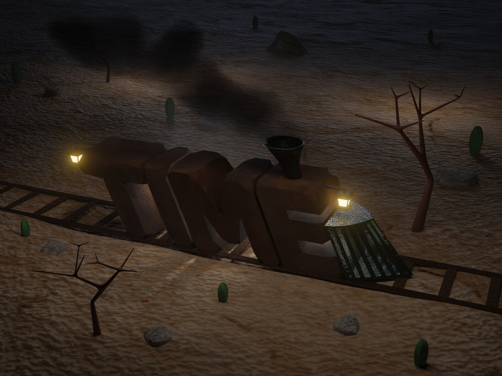 ArtStation - Time goes by