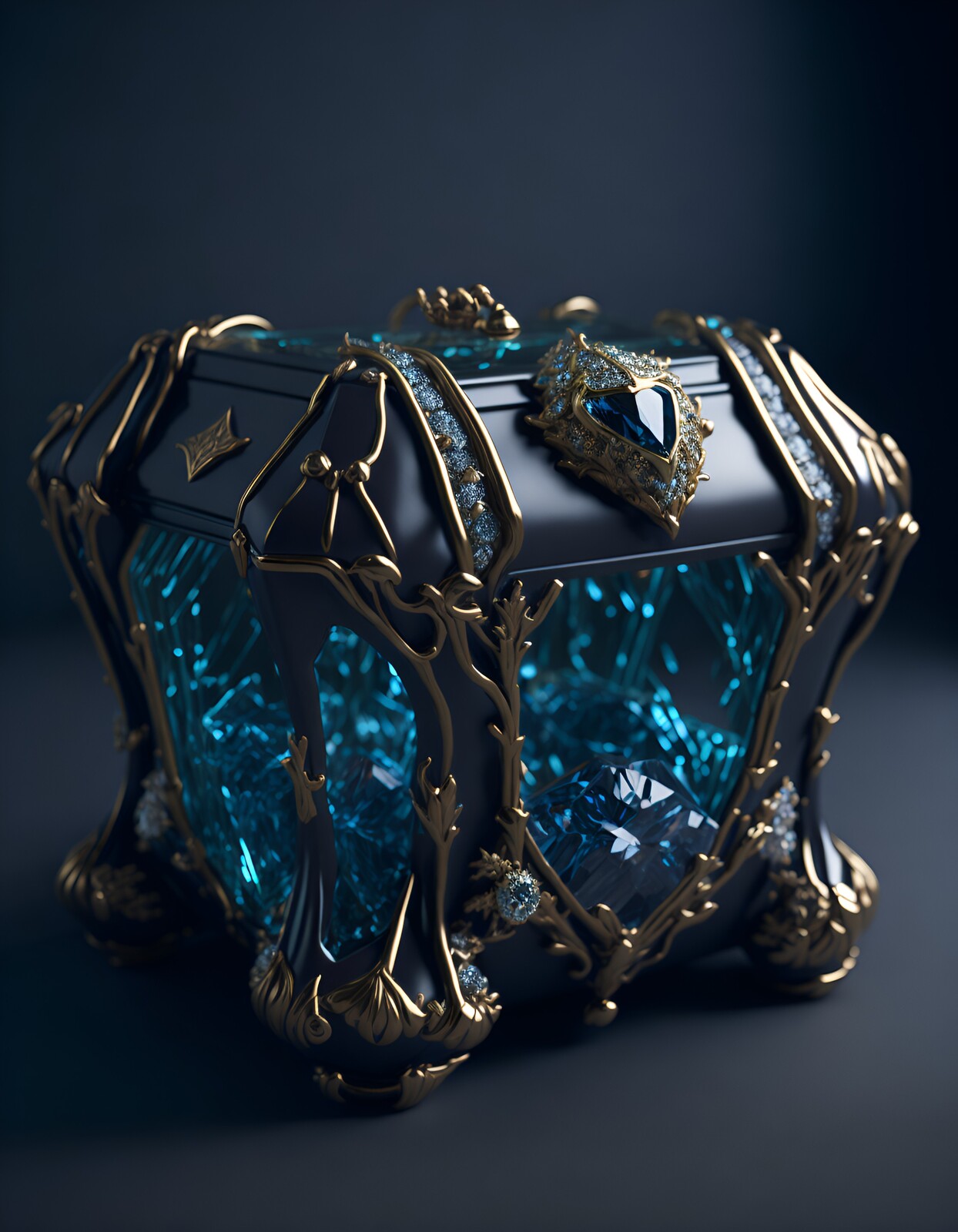 InspireFlow - Glass Treasure Boxes