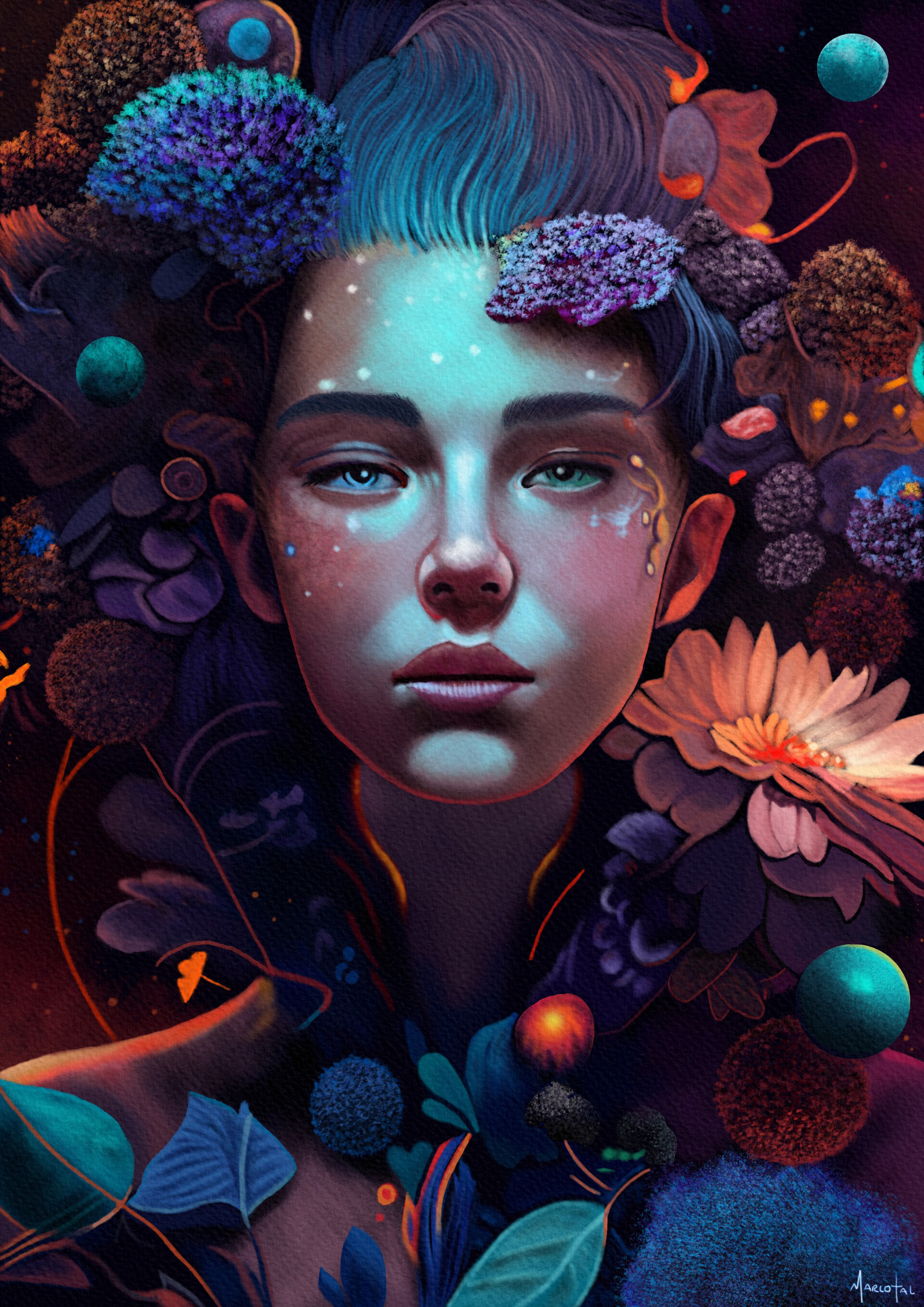 ArtStation - A glimpse of the beginning