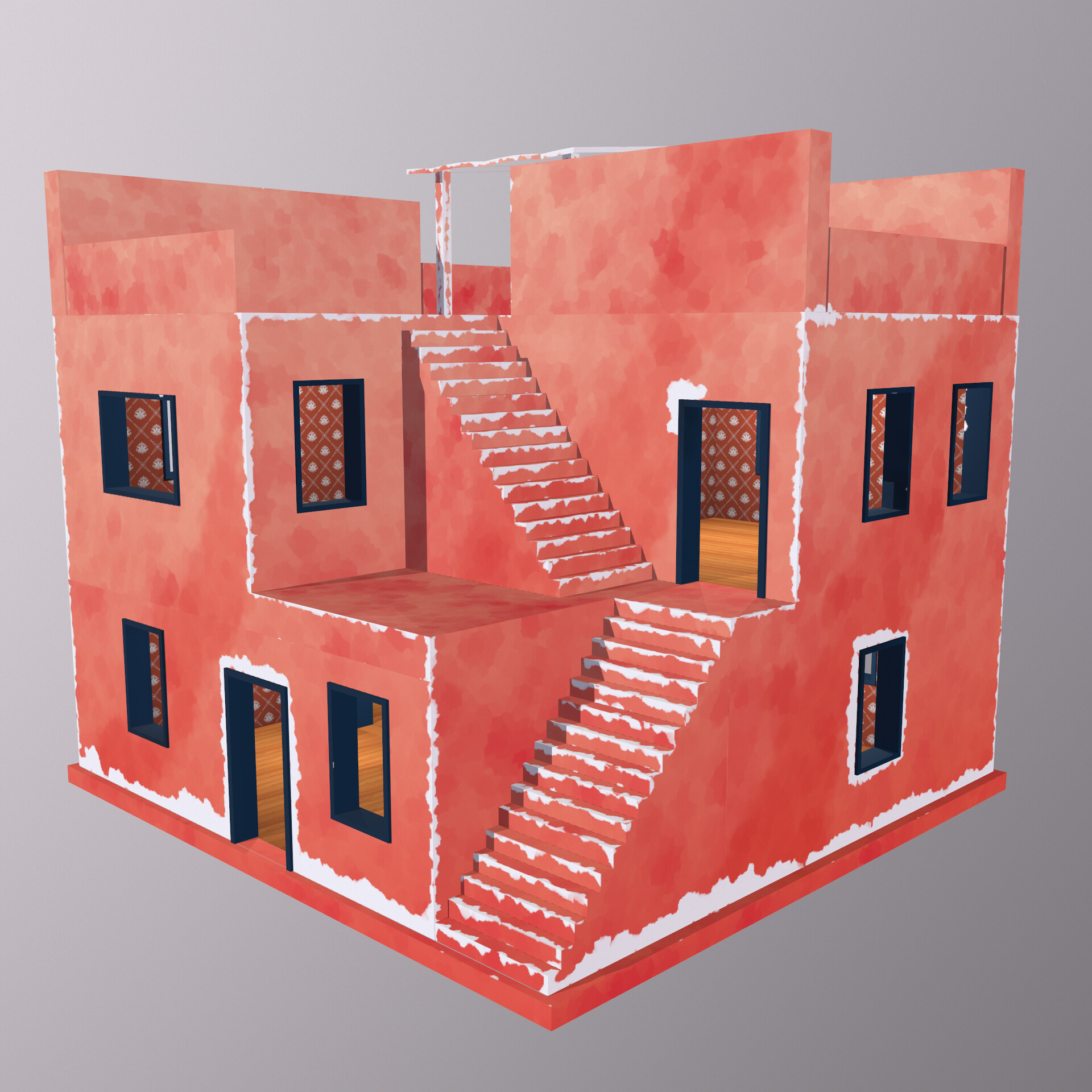 ArtStation - Stylized Building For Games