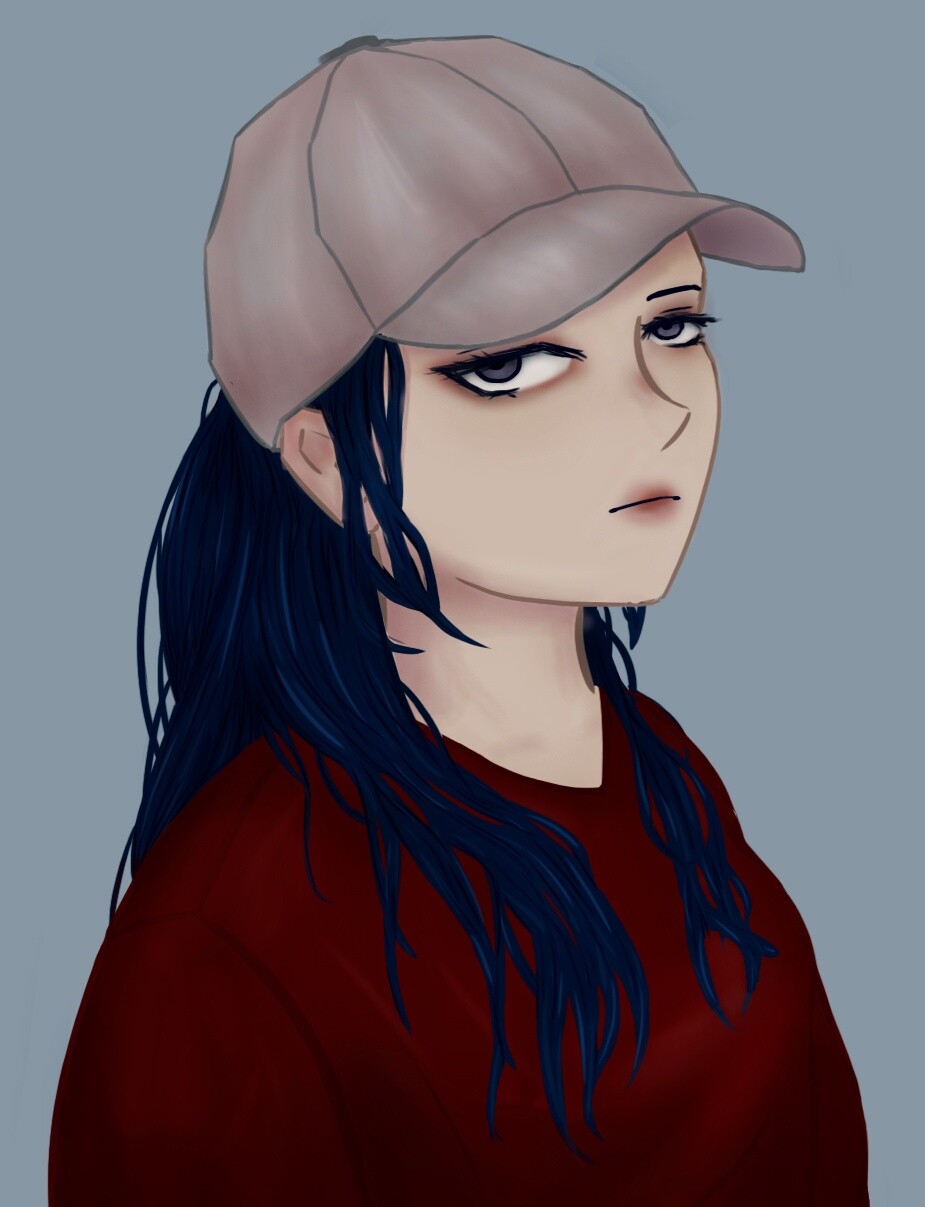 ArtStation - Bad girl