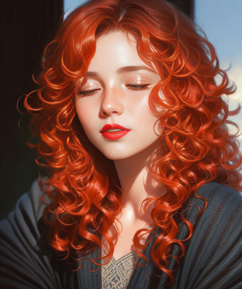 ArtStation - Curly