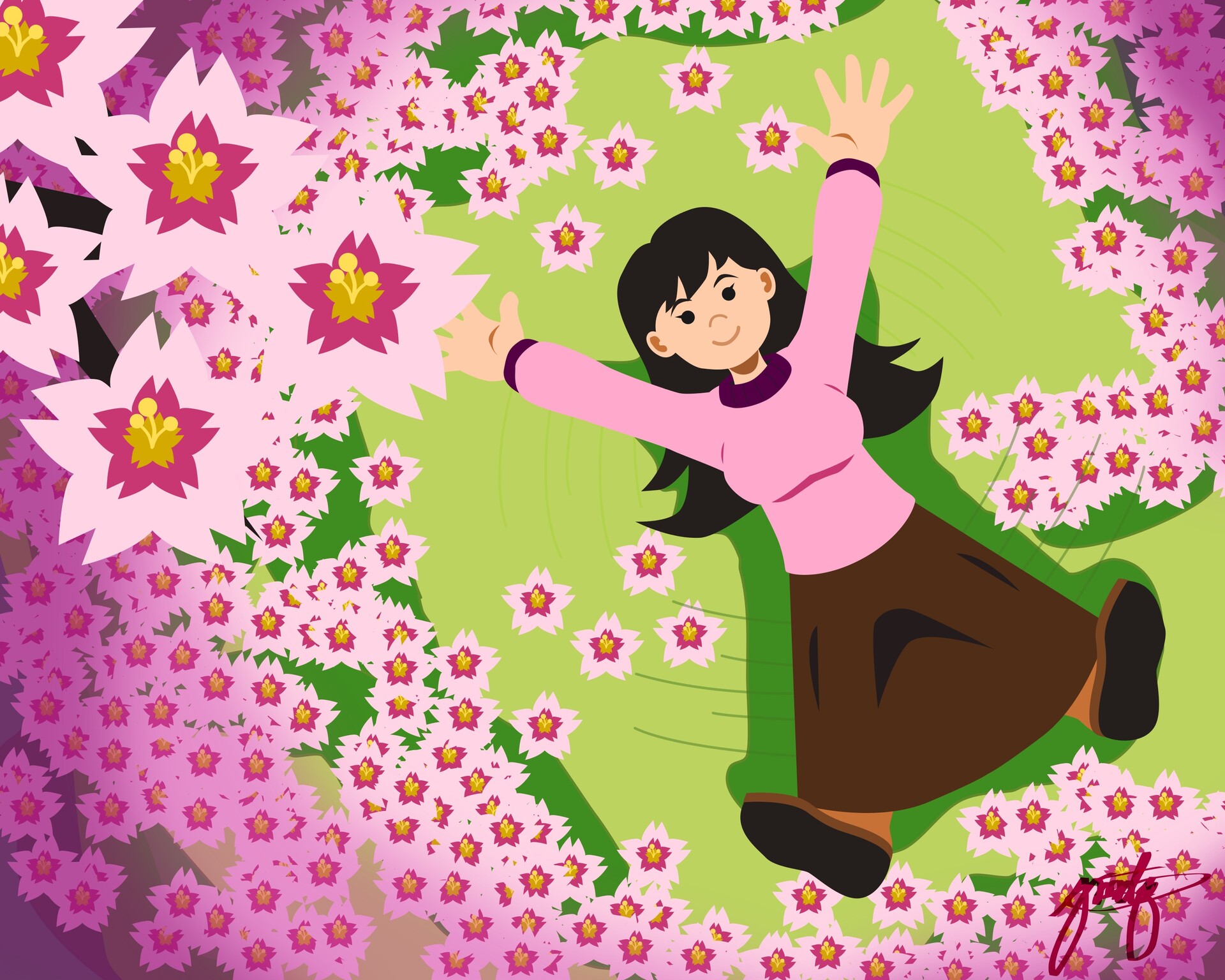 ArtStation - Sakura Angel