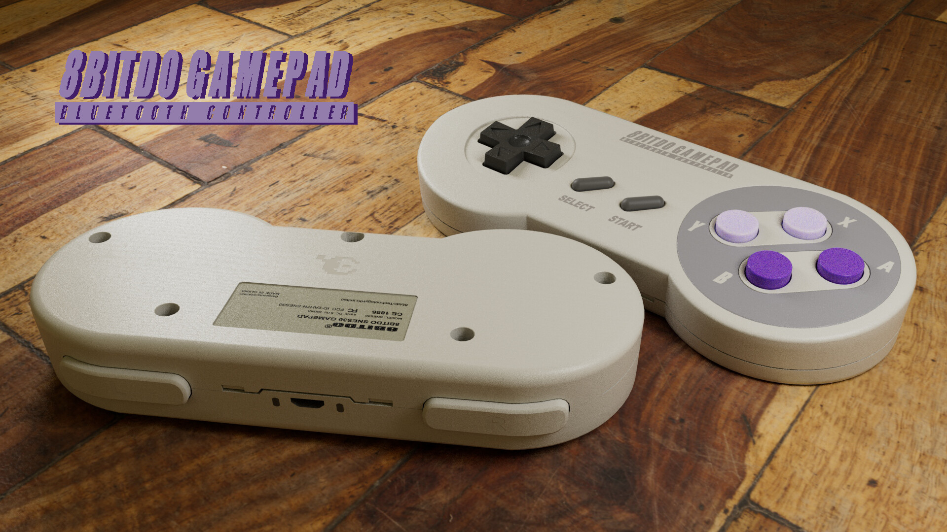 ArtStation - Snes Controller