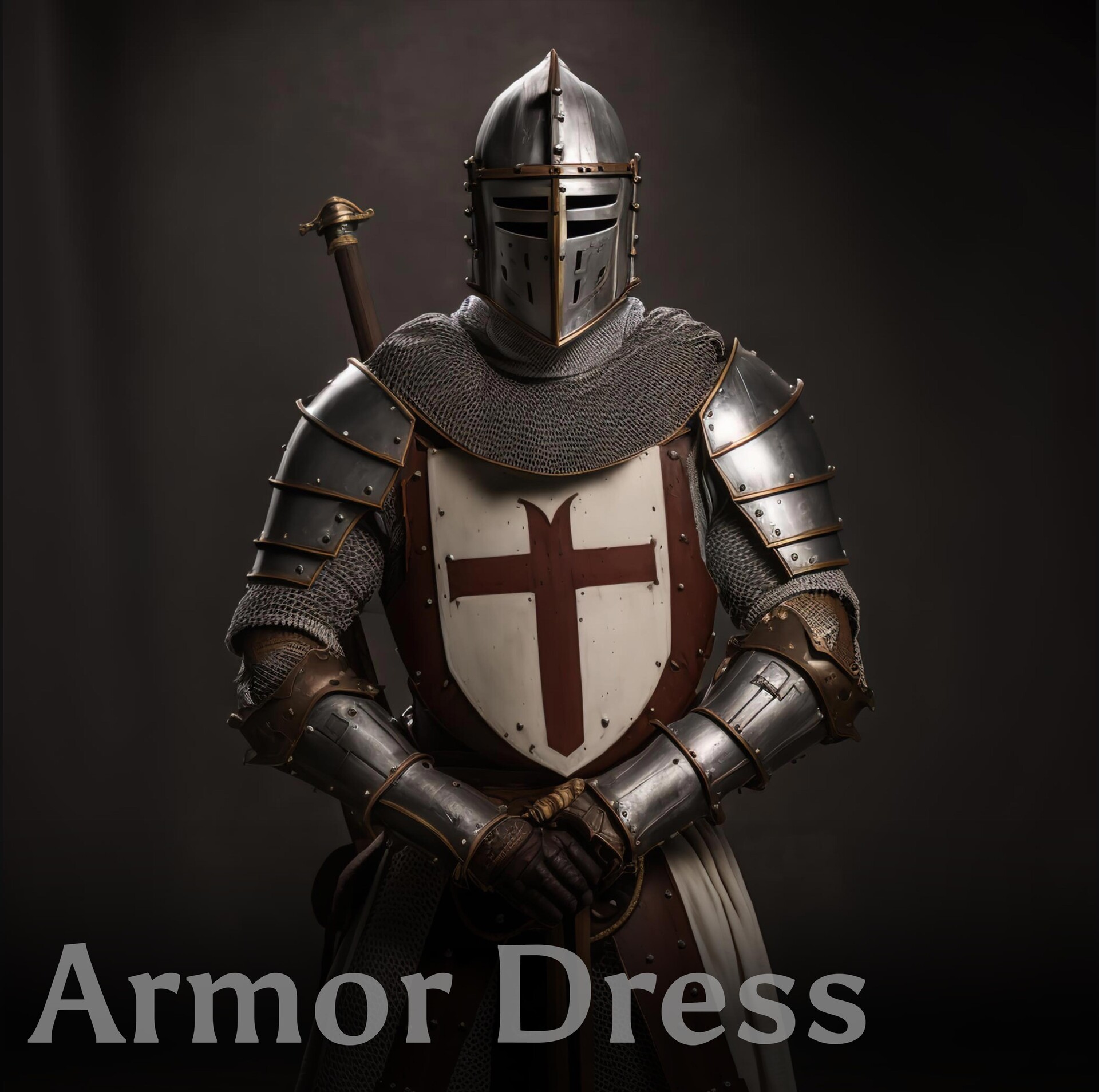 ArtStation - 323 Armor Dress Reference modeling /Designing Vol 07