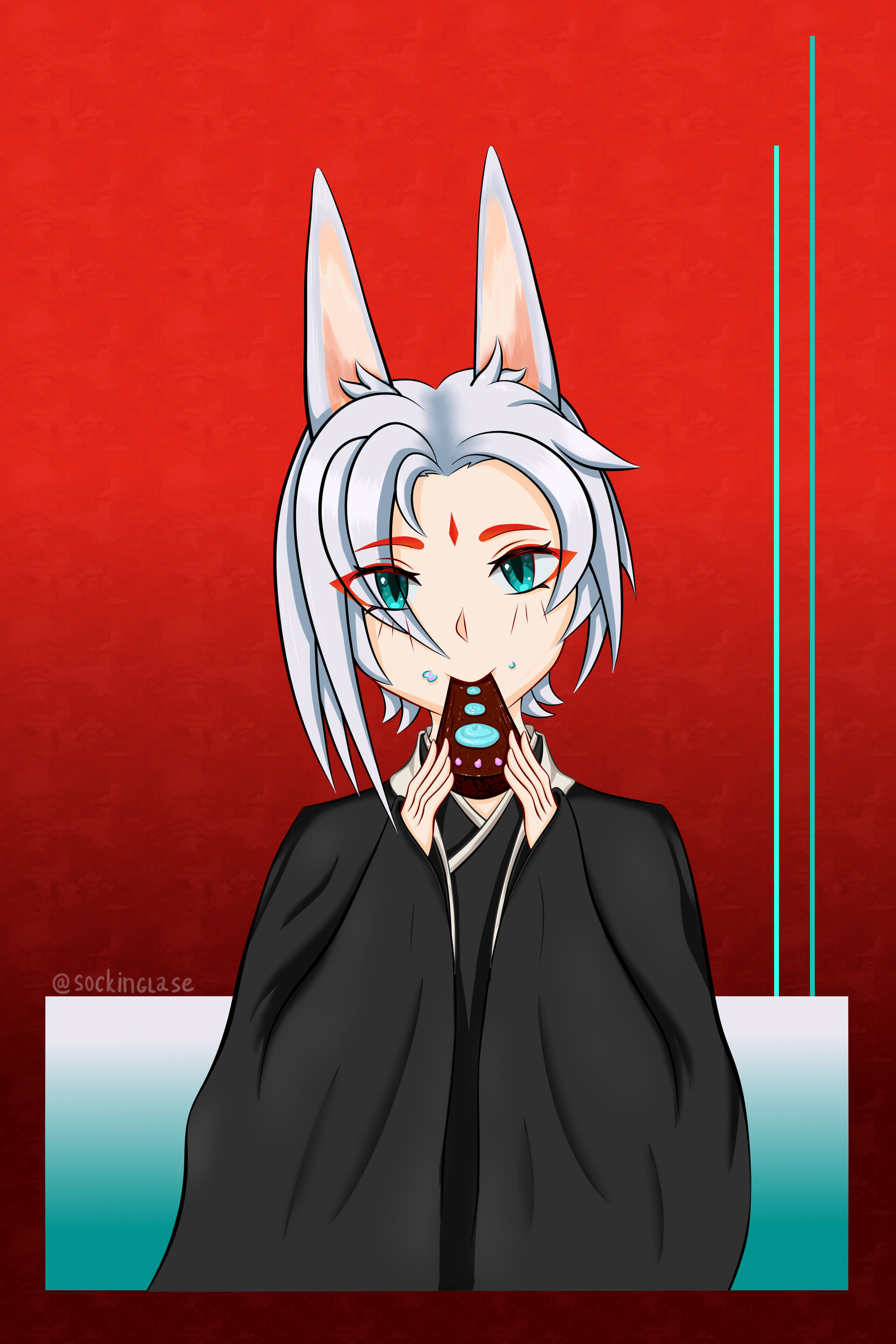 ArtStation - The sweet-tooth fox